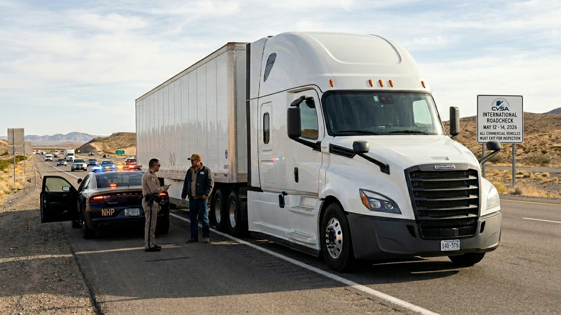 CVSA Roadcheck 2026: Don’t Let a 72-Hour Blitz Stop Your Fleet ...