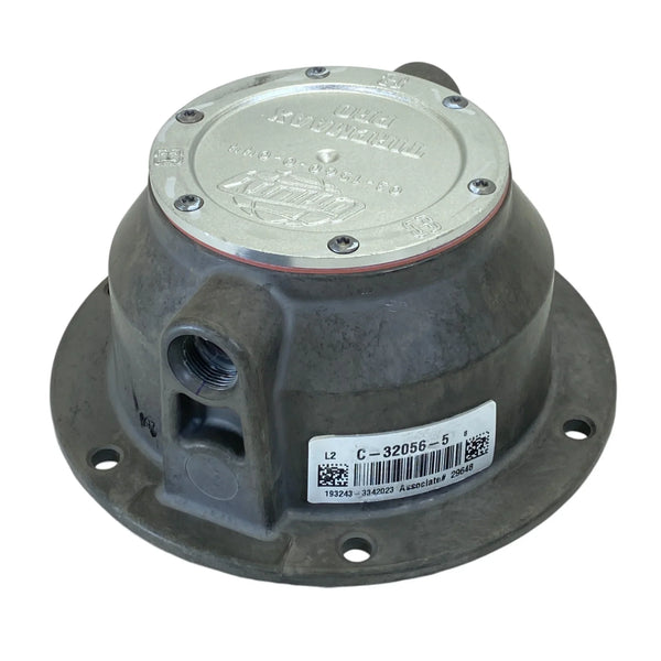 03-1560-0-044 Genuine Hendricson Tiremaxx Pro HP Hub Cap 6 Bolt Hendri ...