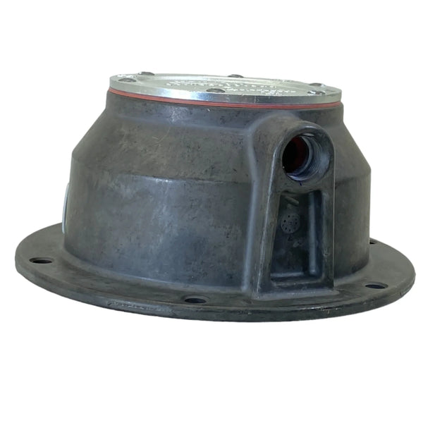 03-1560-0-044 Genuine Hendricson Tiremaxx Pro HP Hub Cap 6 Bolt Hendri ...