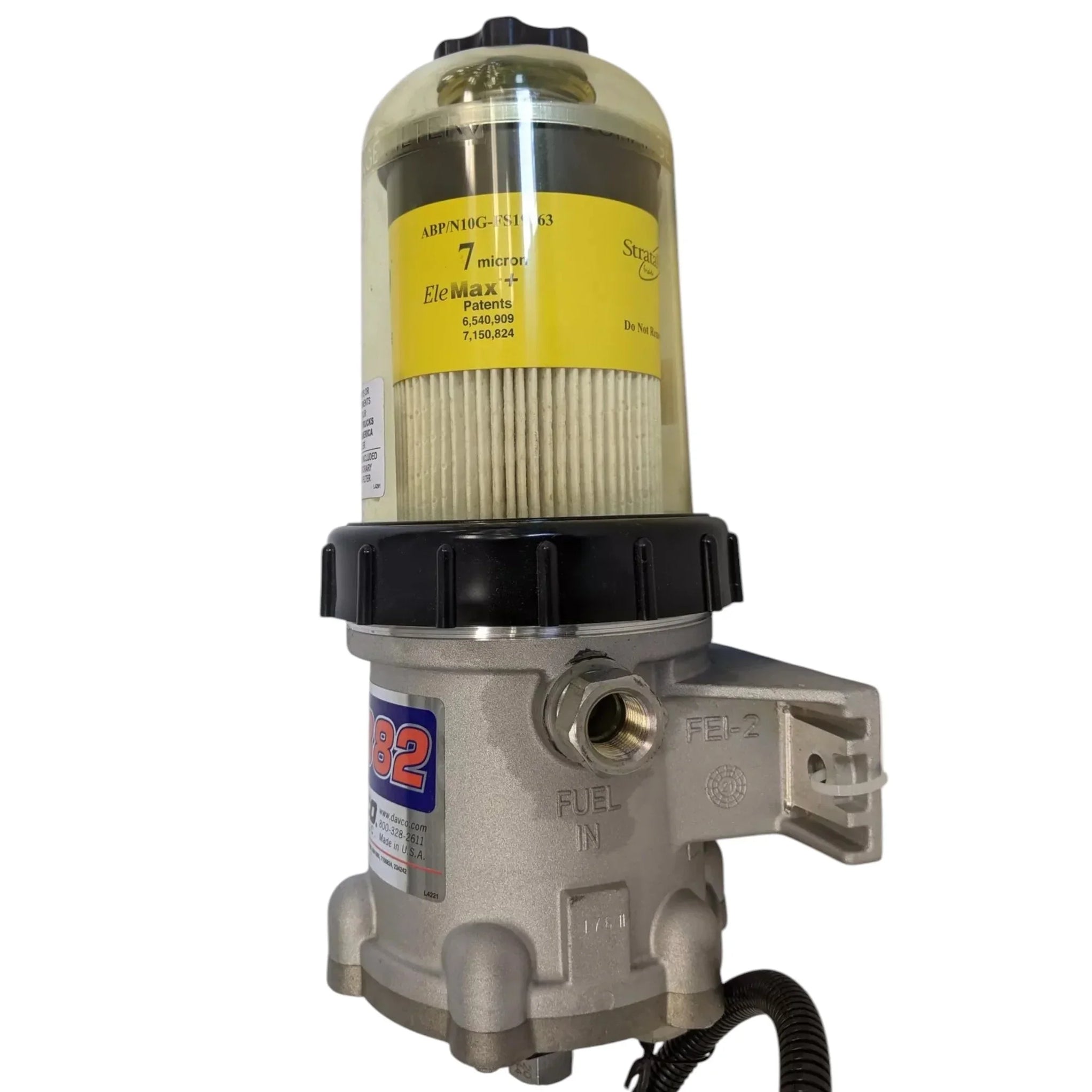 0340571005 Genuine Freightliner Fuel Water Separator Davco 382 ...