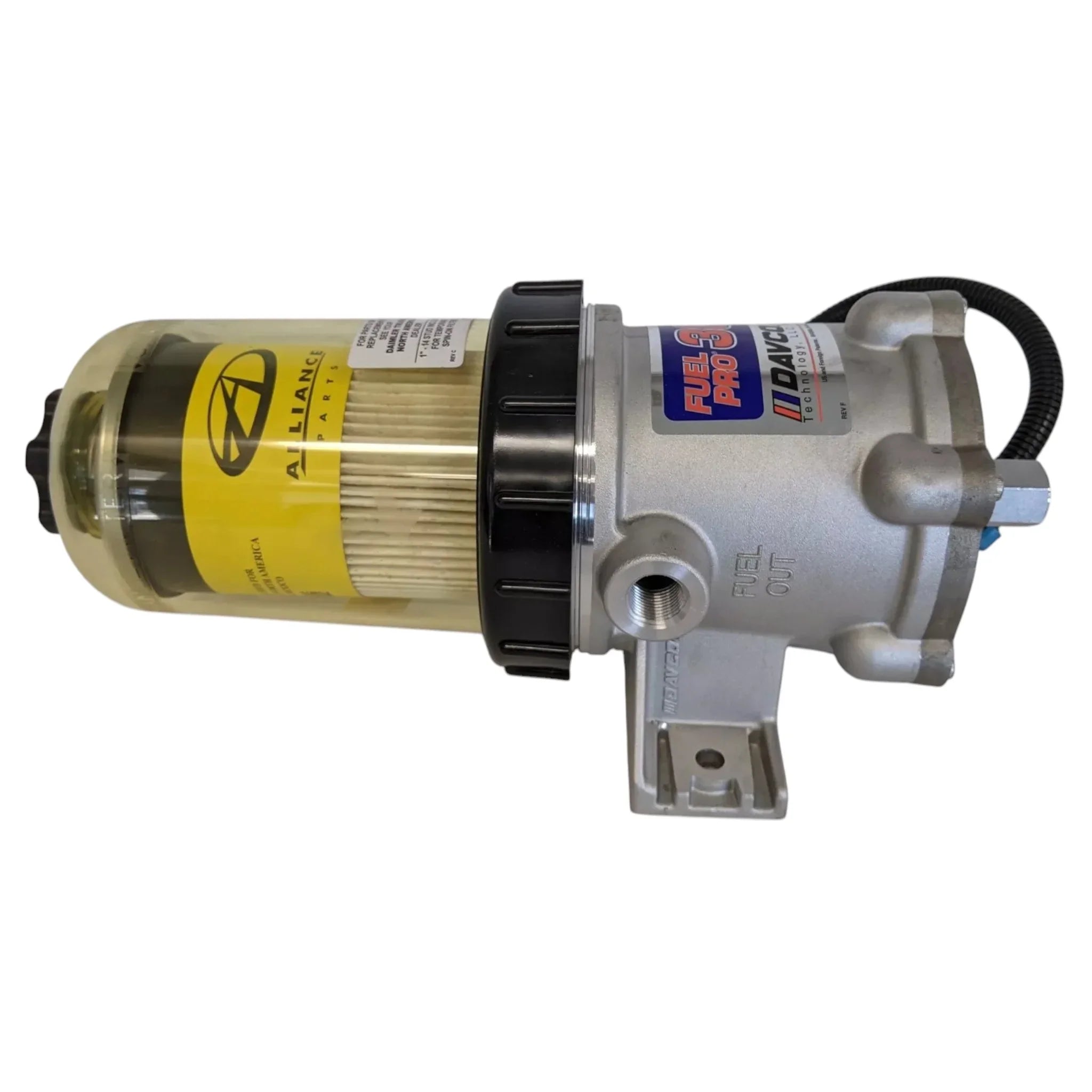 0340571005 Genuine Freightliner Fuel Water Separator Davco 382 ...