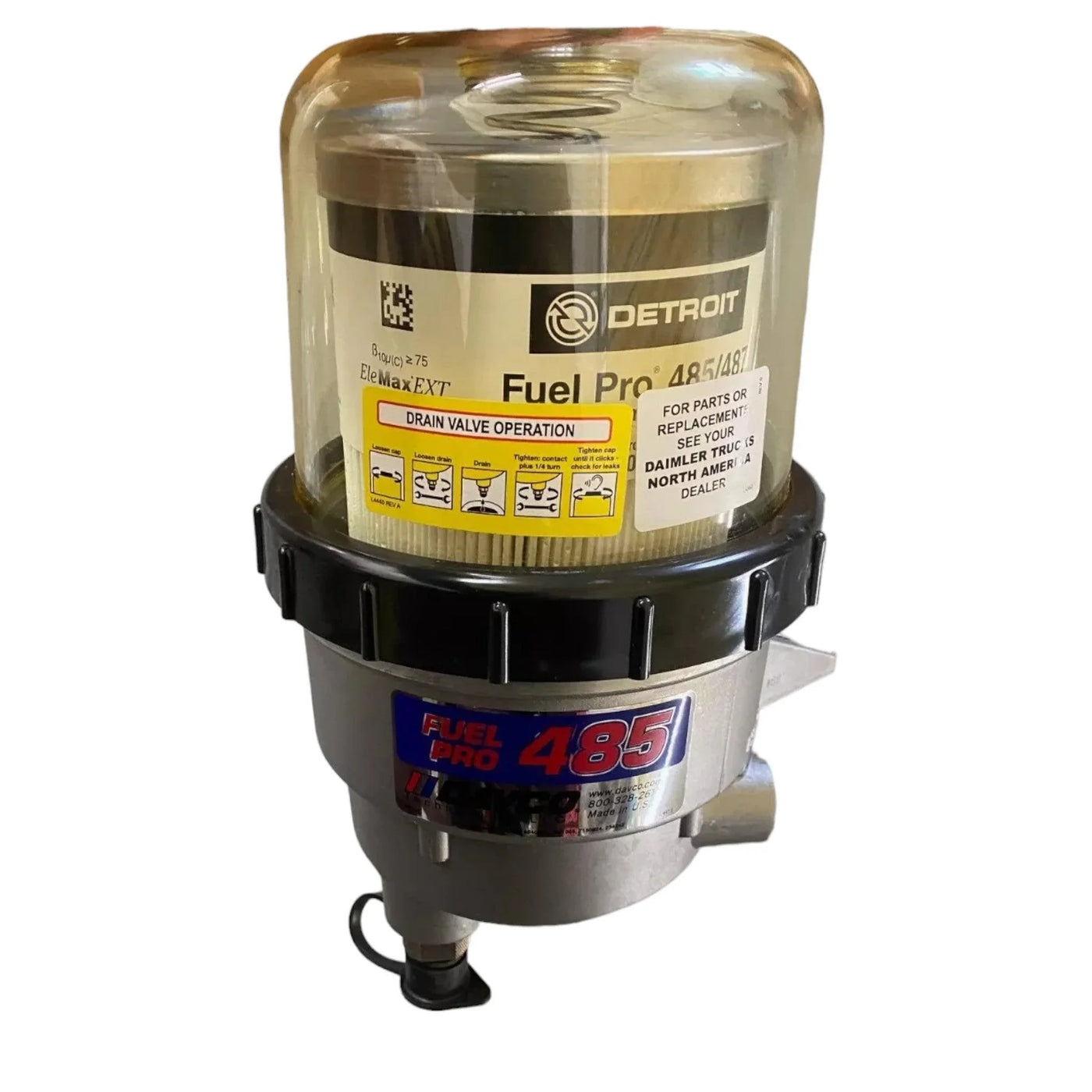 0345098000 Genuine Freightliner Water Separator — ADVANCED TRUCK PARTS