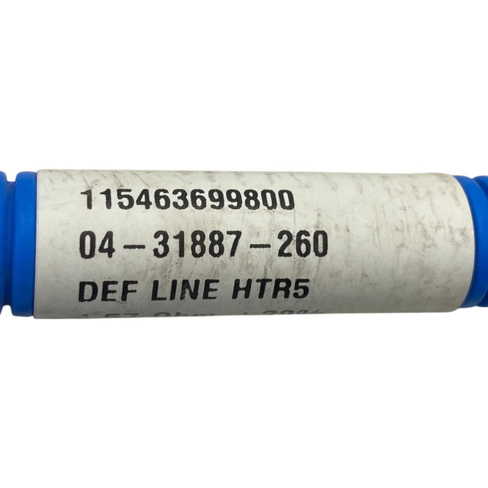 04-31887-260 Genuine Freightliner DEF Return Line — ADVANCED TRUCK PARTS
