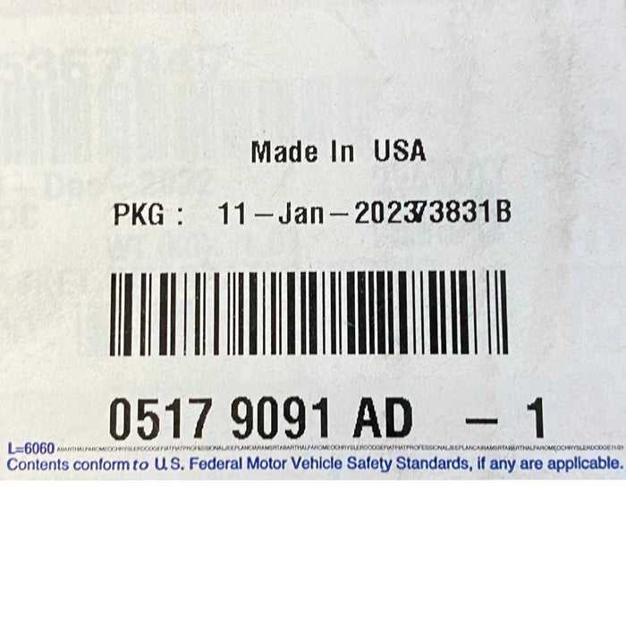 05179091AD Genuine Mopar Cylinder Head Cover Gasket — ADVANCED TRUCK PARTS