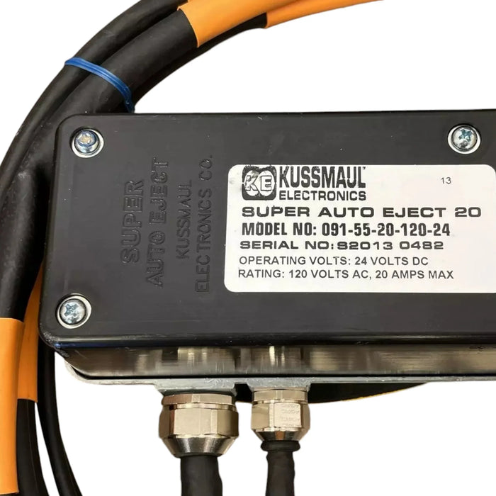 091-55-20-120 Kussmaul Super Auto Eject 120V 20A — ADVANCED TRUCK PARTS