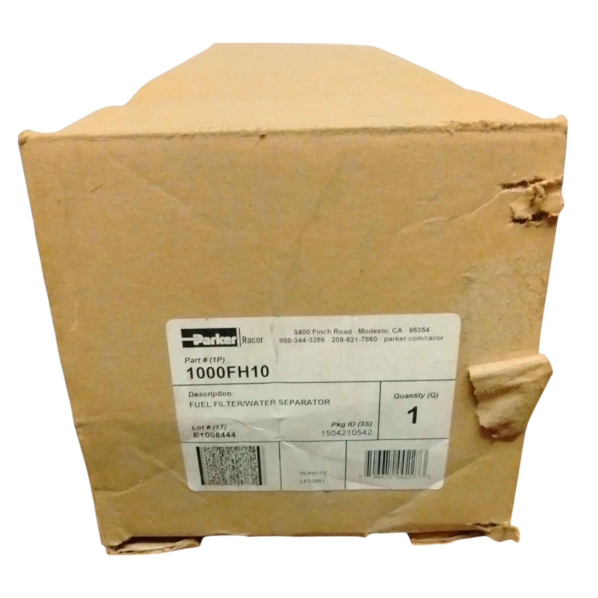 1000FH10 Genuine Parker Racor Fuel Filter Water Separator – ADVANCED ...