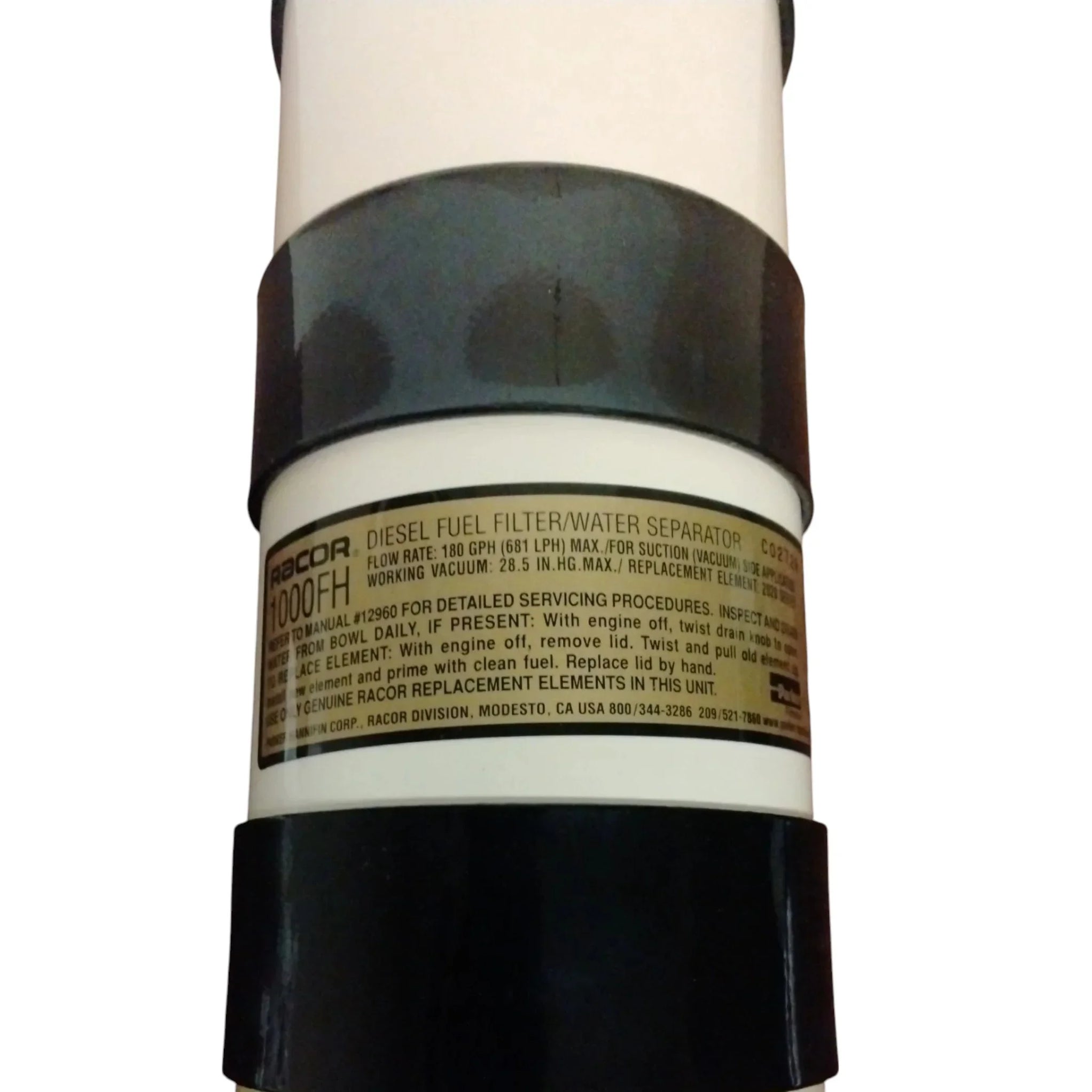 1000FH10 Genuine Parker Racor Fuel Filter Water Separator – ADVANCED ...