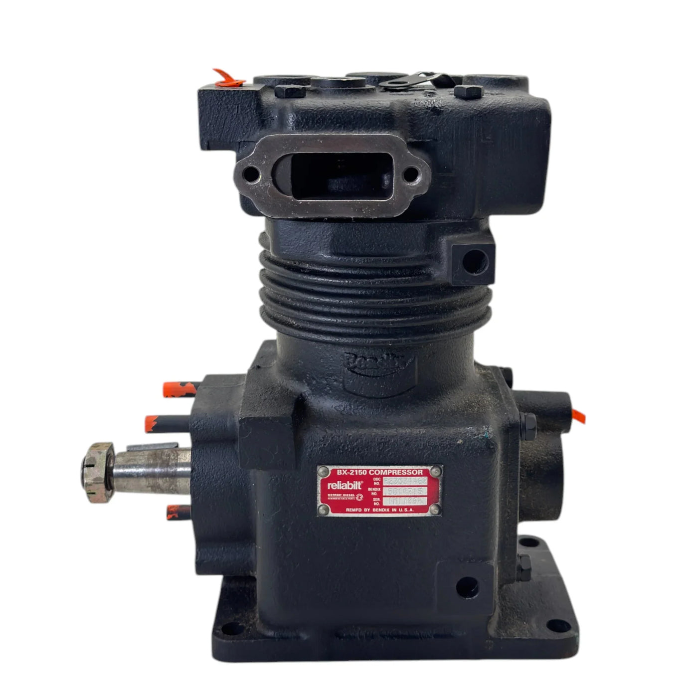 106439 Genuine Bendix Air Brake Compressor BX2150 – ADVANCED TRUCK PARTS