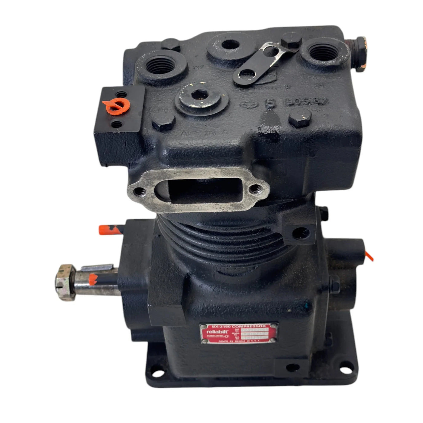 106439 Genuine Bendix Air Brake Compressor BX2150 – ADVANCED TRUCK PARTS