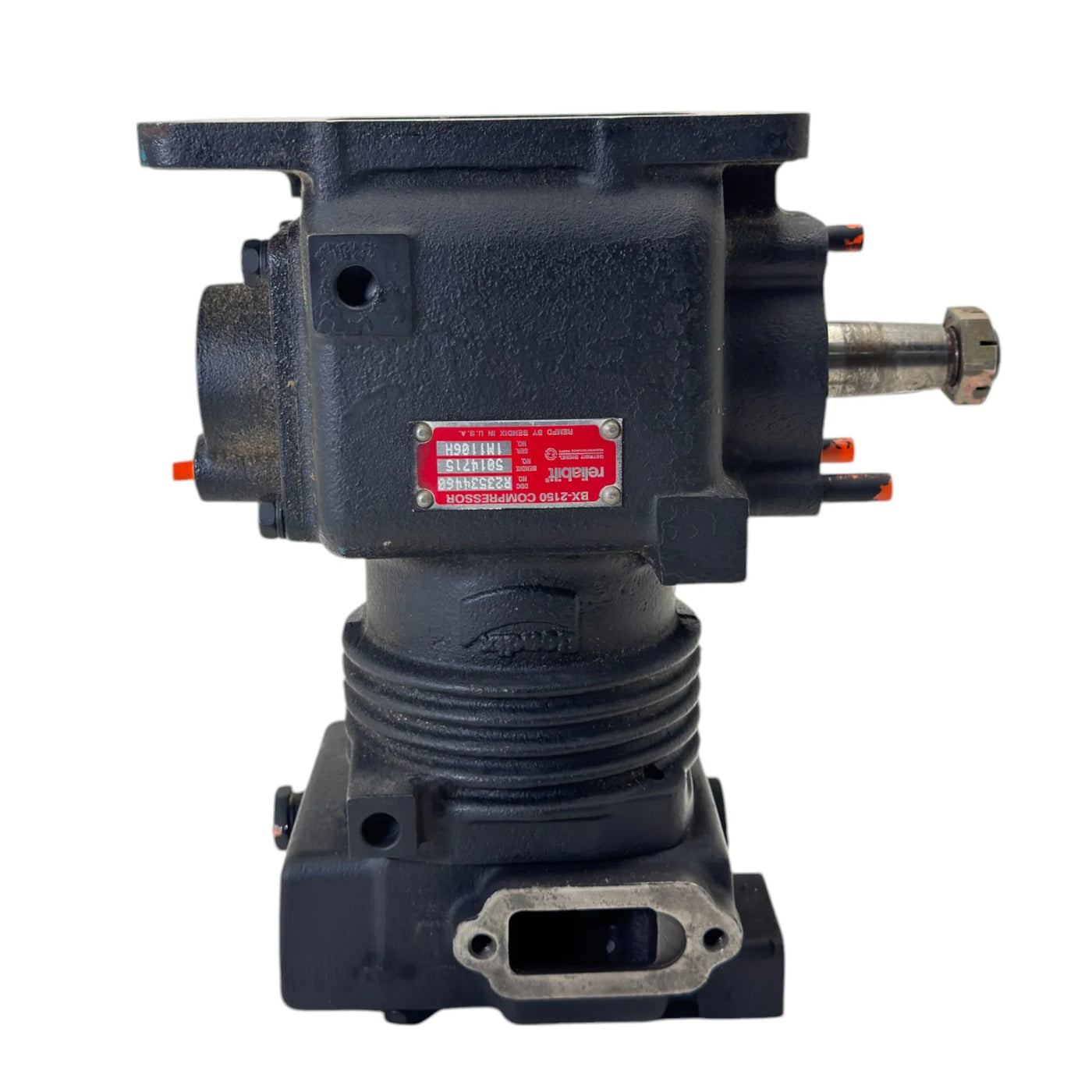 106439 Genuine Bendix Air Brake Compressor BX2150 – ADVANCED TRUCK PARTS