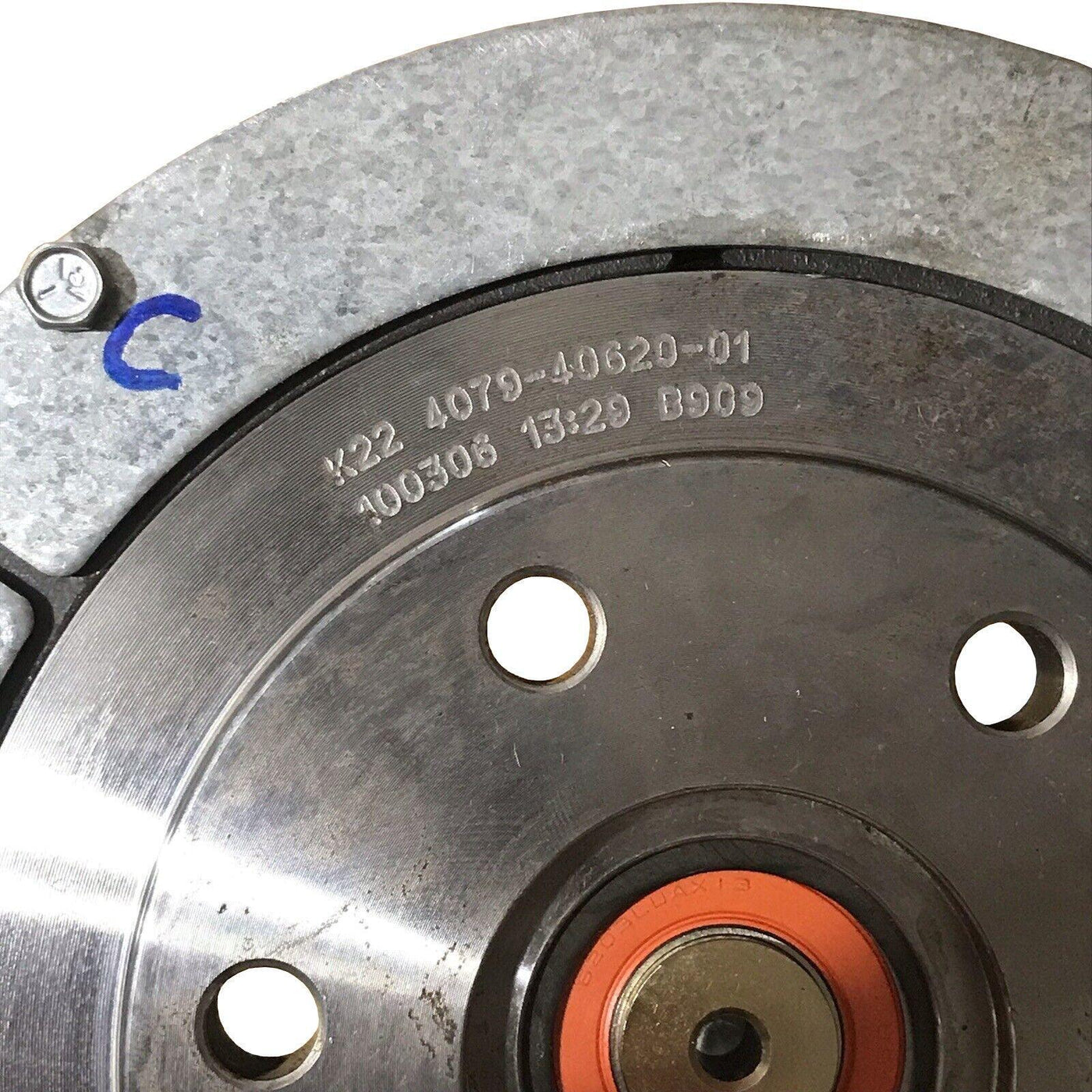 1090-09000-01 Genuine International K22 Front Air Fan Clutch — ADVANCED ...