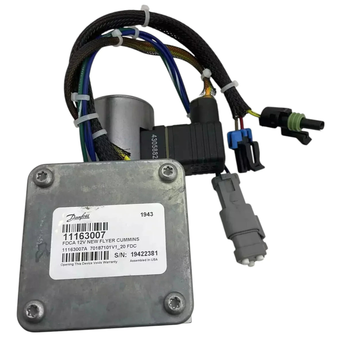 11163007 Genuine Danfoss Fan Drive Control — ADVANCED TRUCK PARTS