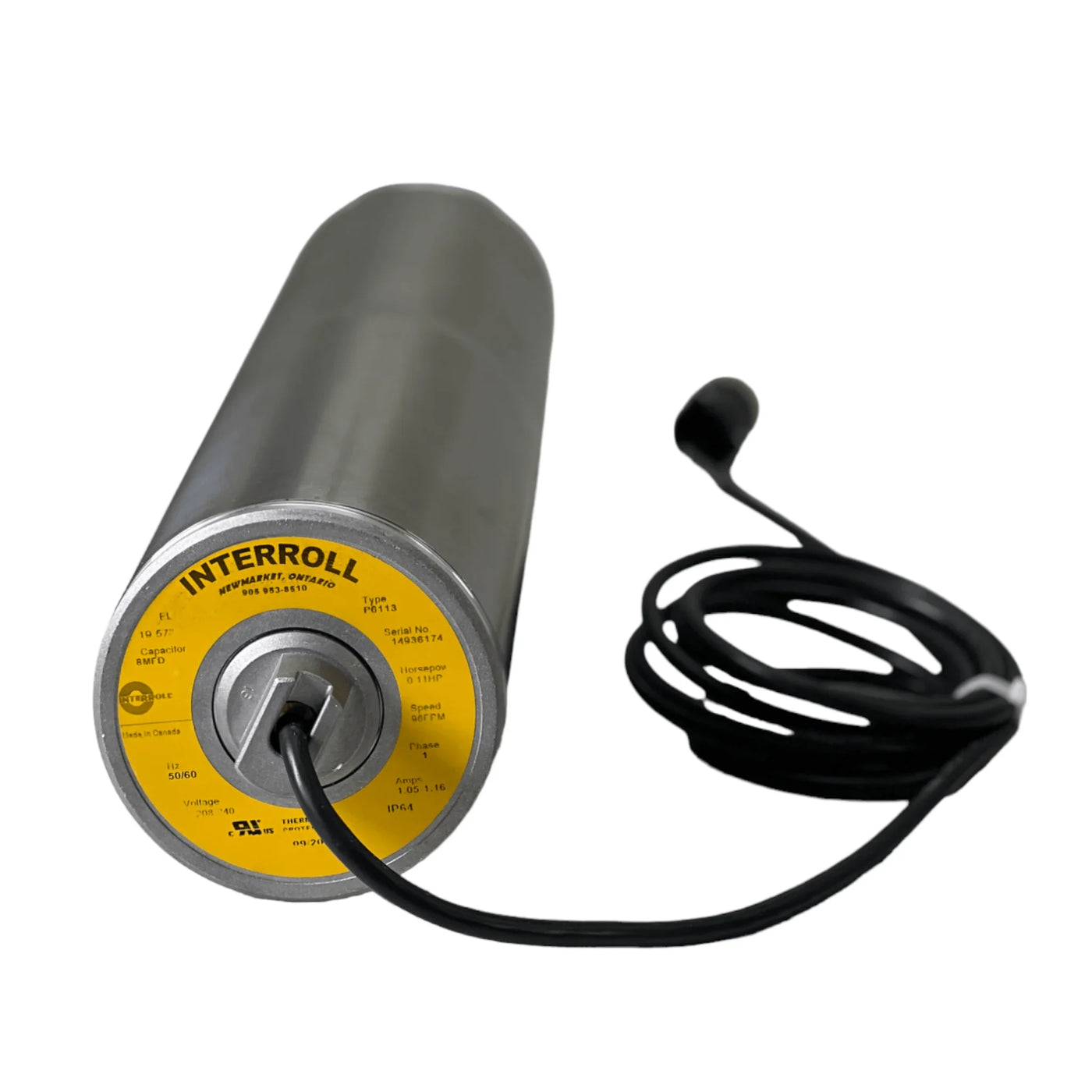 113S-P6113 Genuine Interroll High Speed Conveyor Motor — ADVANCED TRUCK ...