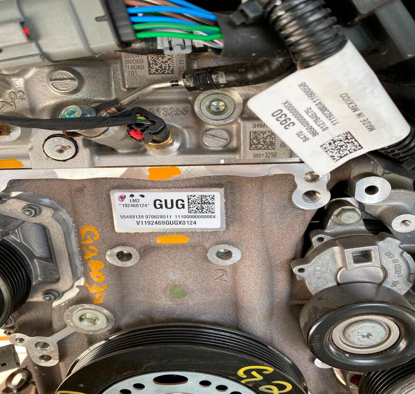 12729055 Genuine Gm Diesel Engine Lm2 3.0L L6 For Silverado Sierra Esc ...