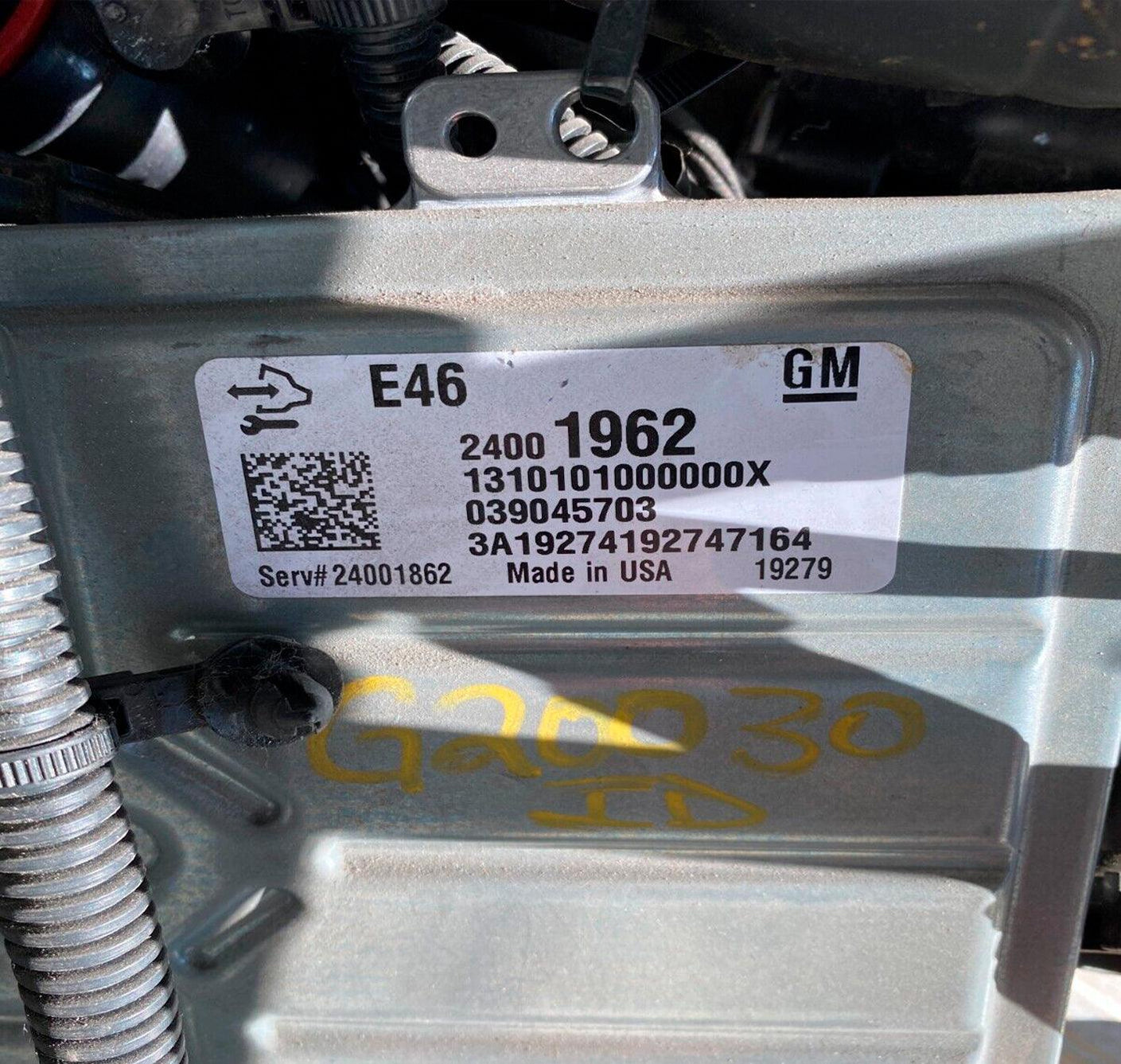 12729055 Genuine Gm Diesel Engine Lm2 3.0L L6 For Silverado Sierra Esc ...