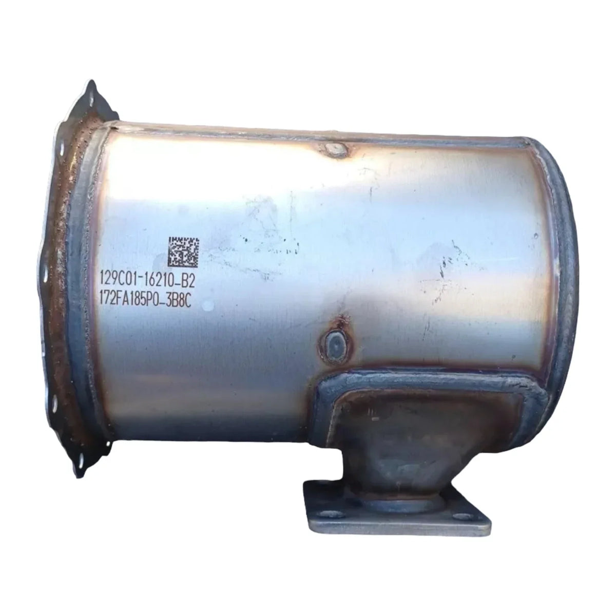 129C01-16210 Genuine Yanmar DPF Diesel Particulate Filter — ADVANCED ...