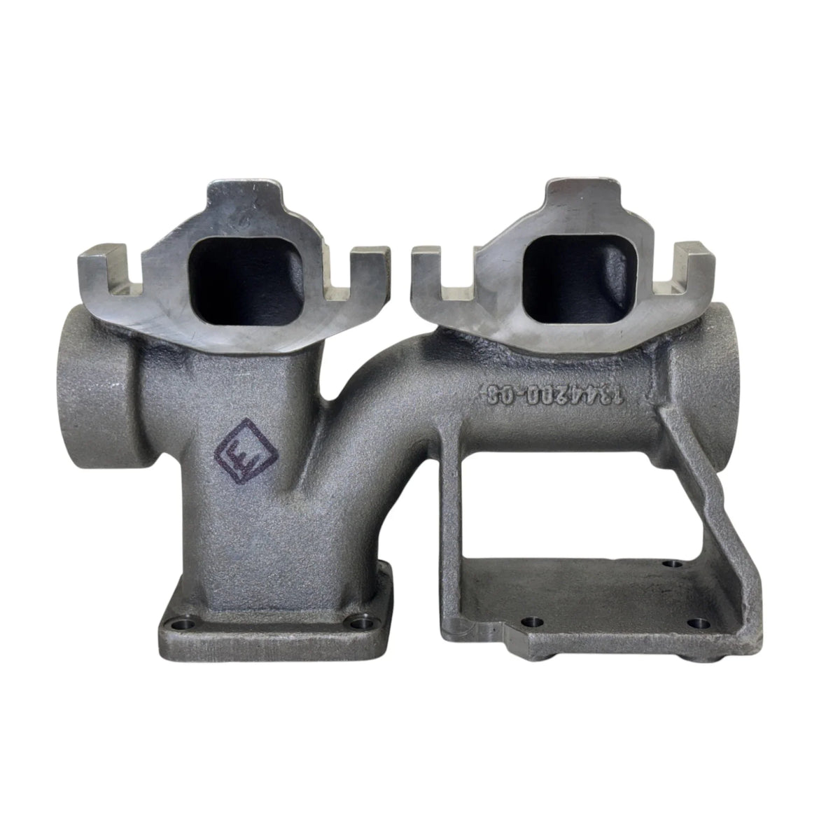 134-4200 Genuine Caterpillar Exhaust Manifold — ADVANCED TRUCK PARTS
