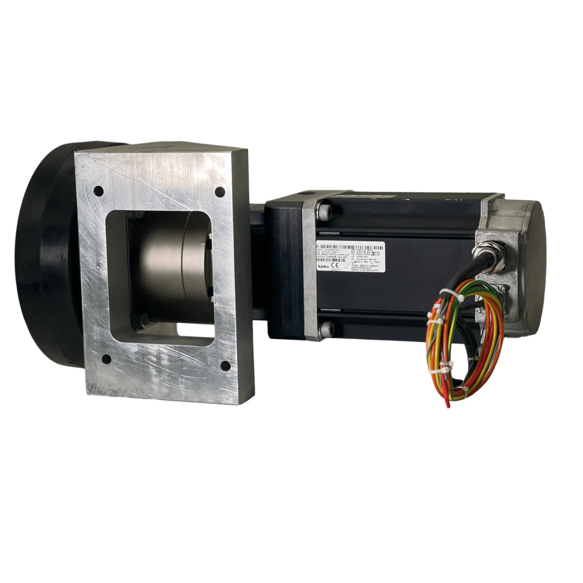142LDA206FFCJG OEM Nidec Control Techniques Unimotor AB Servo Motor Pu ...