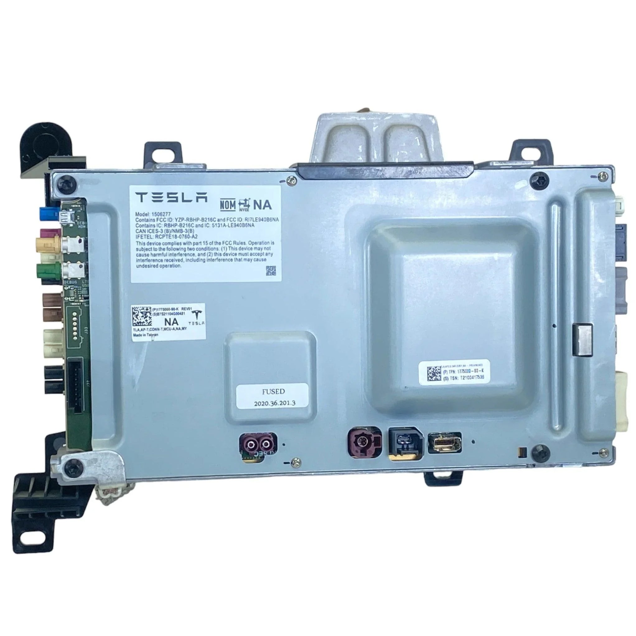 1465773-00-A Genuine Tesla Control Computer Module — ADVANCED TRUCK PARTS