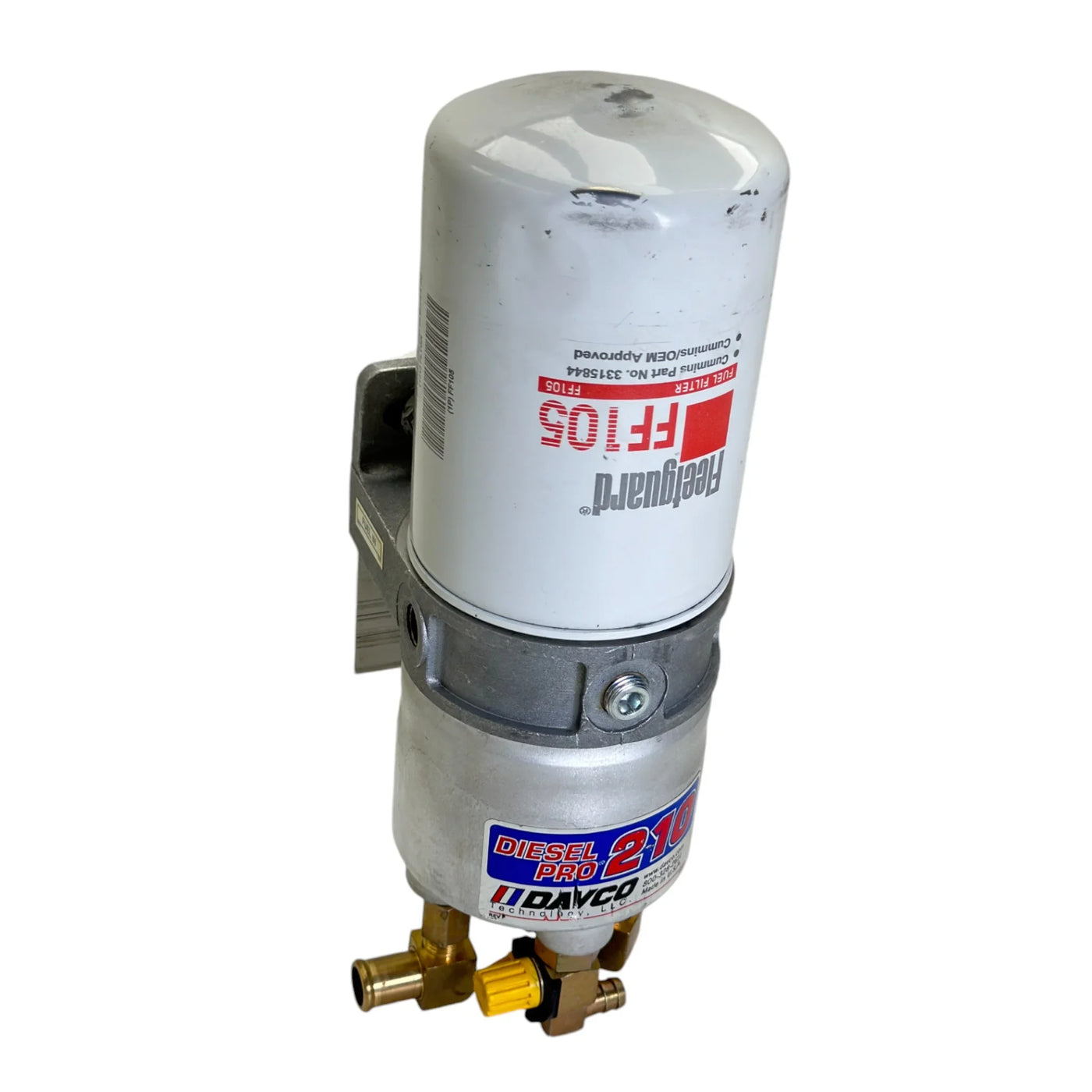 1685357C91 Genuine International Fuel Filter Davco 210 – ADVANCED TRUCK ...