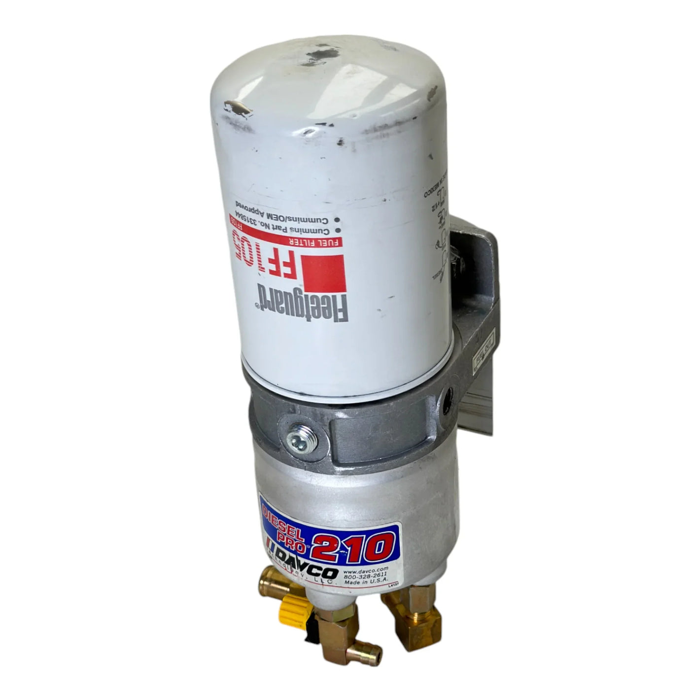 1685357C91 Genuine International Fuel Filter Davco 210 – ADVANCED TRUCK ...