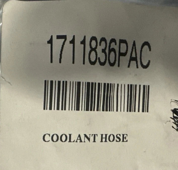 1711836 Genuine Paccar Coolant Hose — ADVANCED TRUCK PARTS