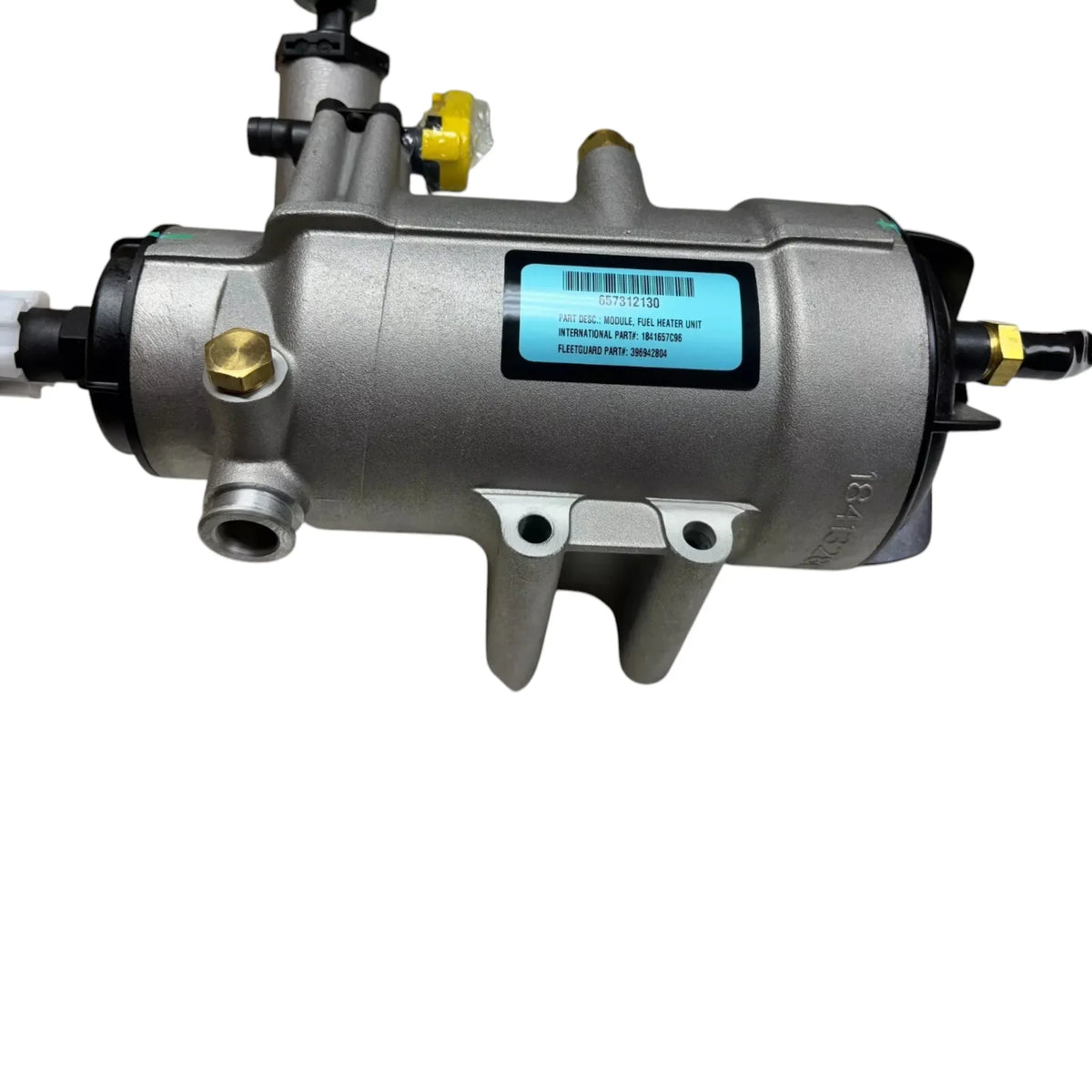 1870328C94 Genuine International Fuel Filter Header — ADVANCED TRUCK PARTS