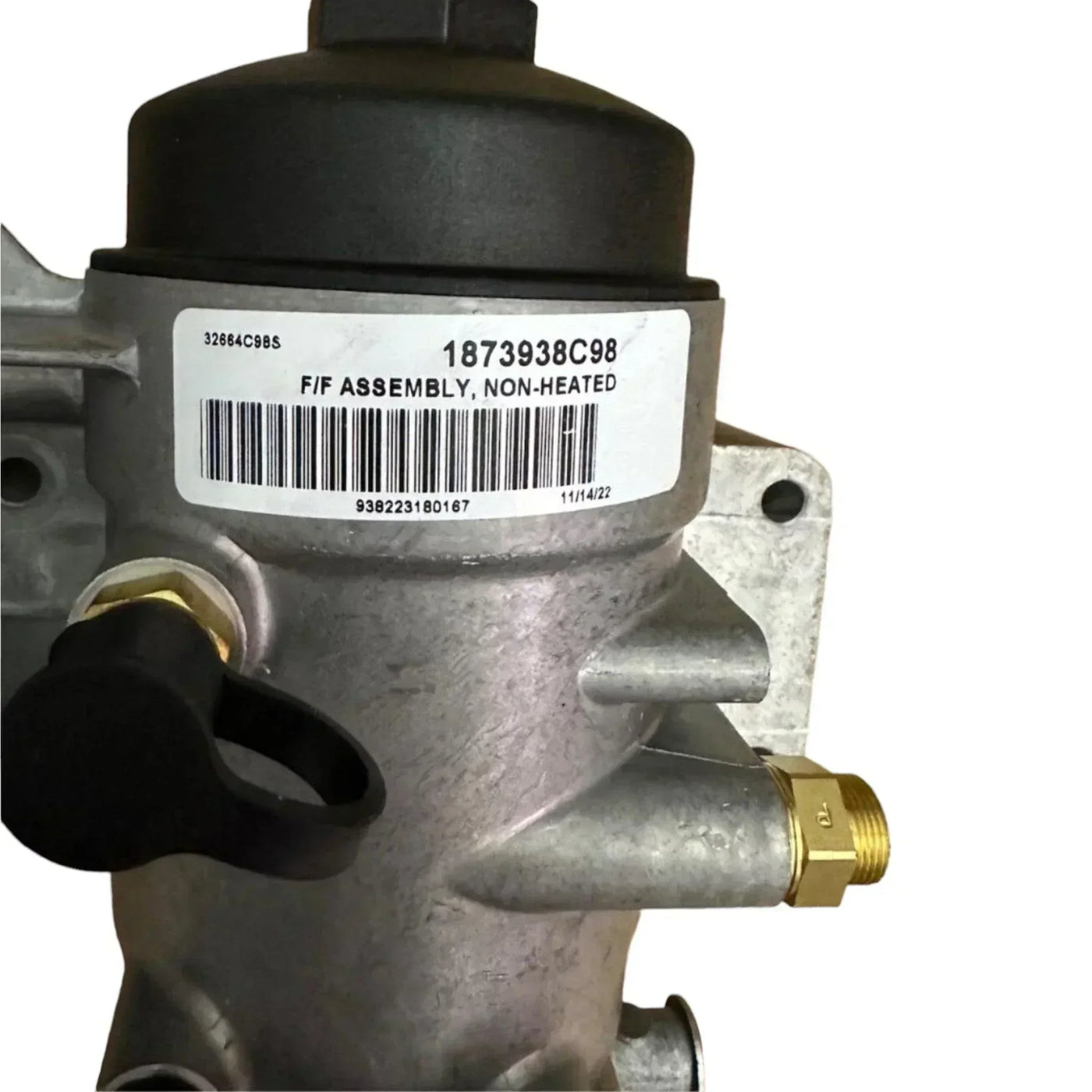 1873938C96 Genuine International Fuel Filter Housing — ADVANCED TRUCK PARTS