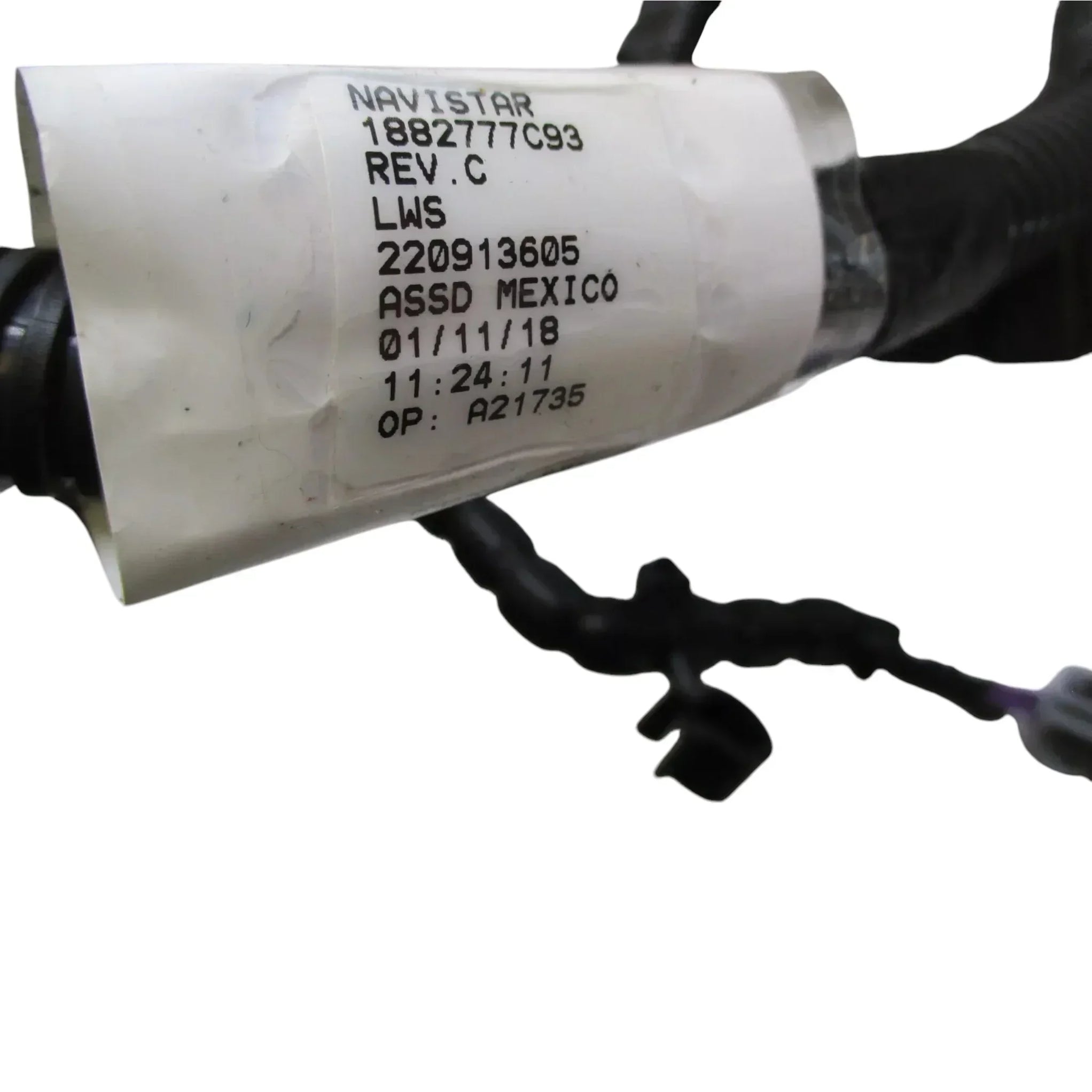 1882777C91 Genuine International Wiring Harness — ADVANCED TRUCK PARTS