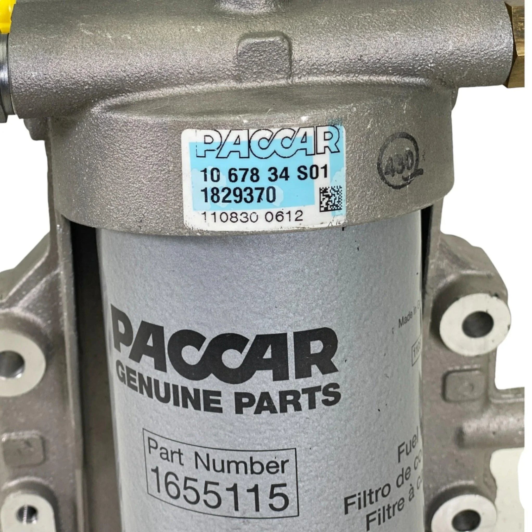 1906658PE Genuine Paccar Fuel Filter Assembly — ADVANCED TRUCK PARTS