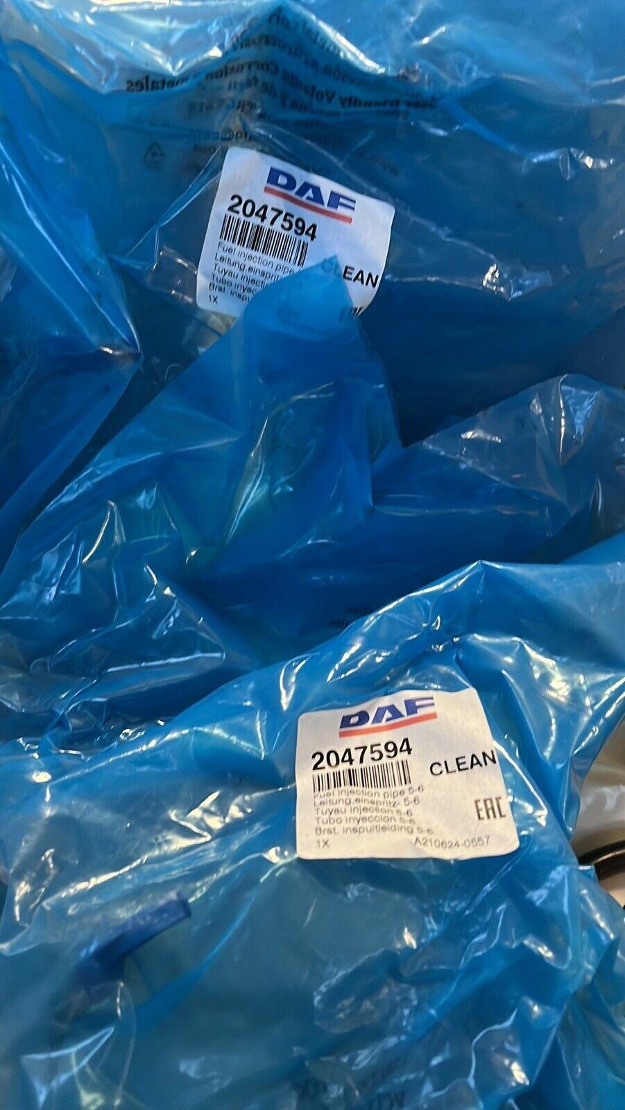 2047594 Genuine Paccar Fuel Injection Pipe 5-6 For Mx-13 — ADVANCED ...