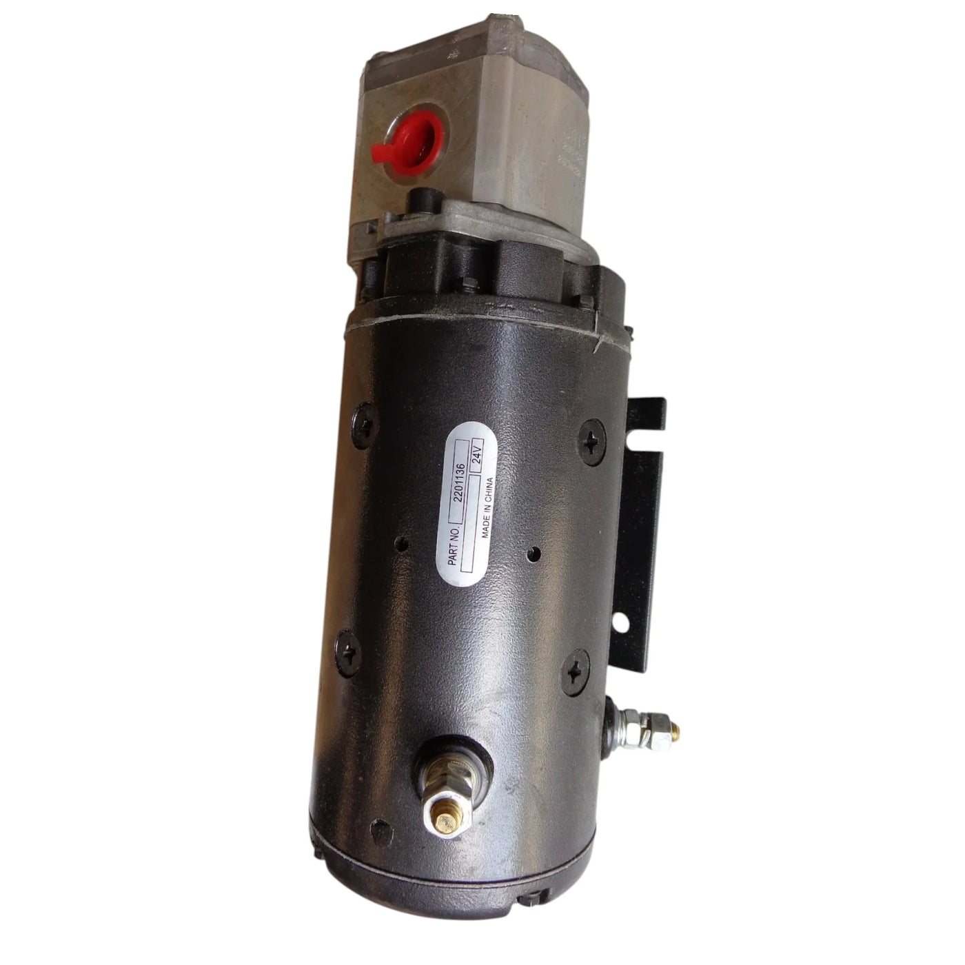 205-5266 Genuine Caterpillar Electric Motor Drive Pump — ADVANCED TRUCK ...