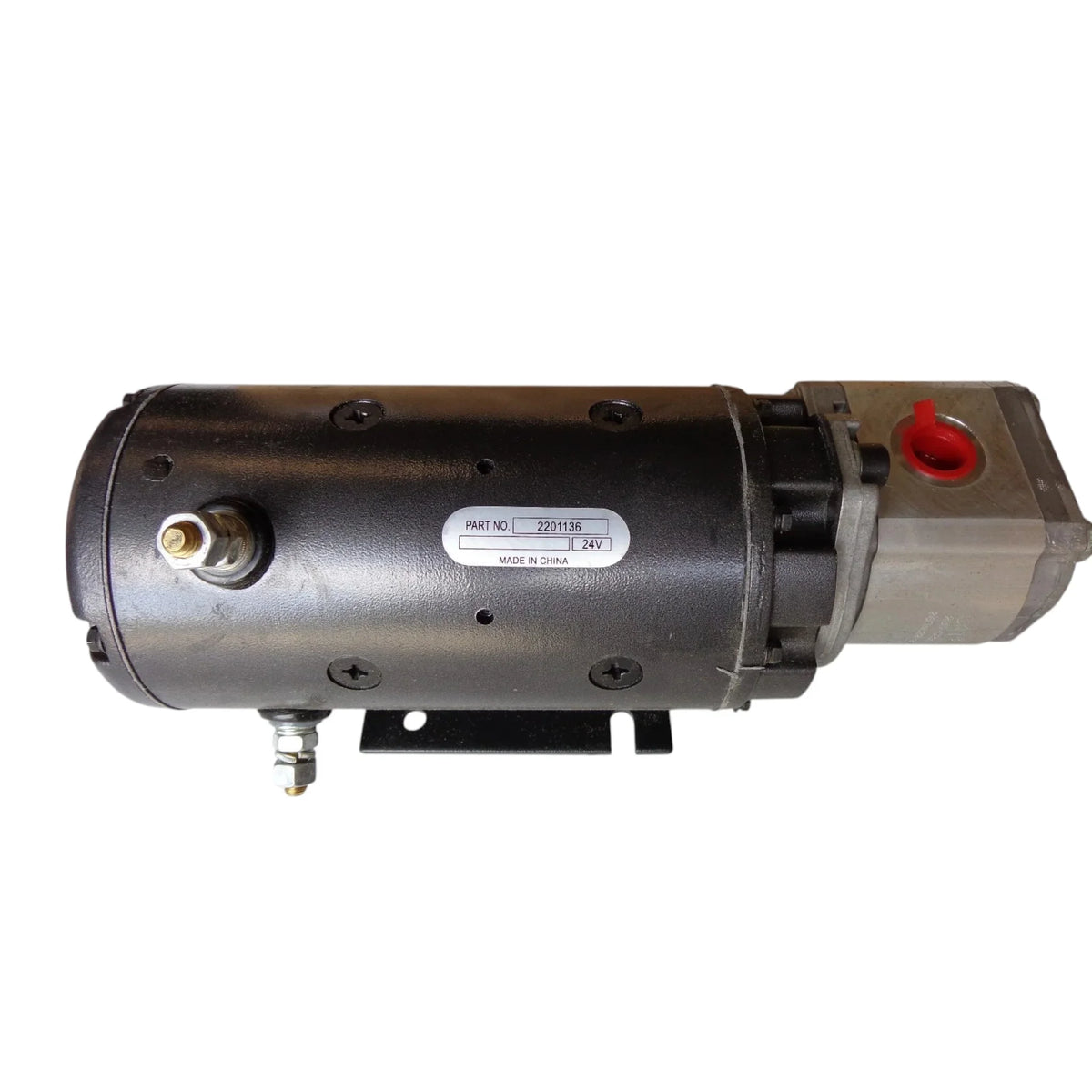 205-5266 Genuine Caterpillar Electric Motor Drive Pump — ADVANCED TRUCK ...