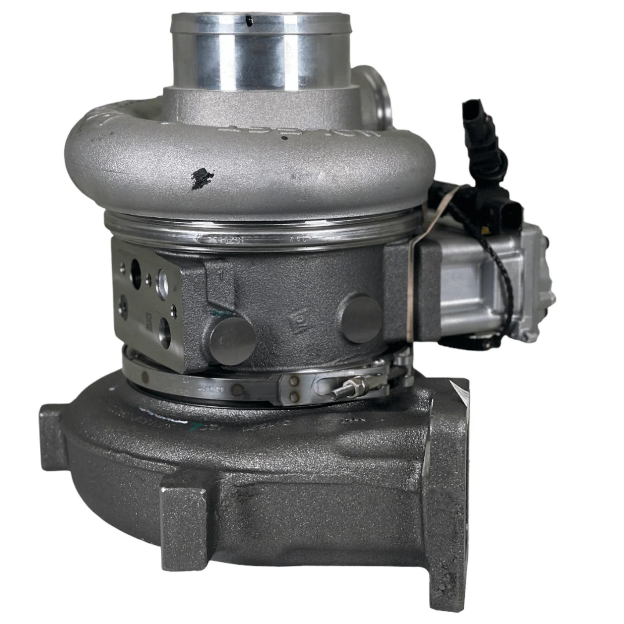 2052194 Genuine Paccar Mx 13 Epa 10 Holset Turbocharger With Actuator ...