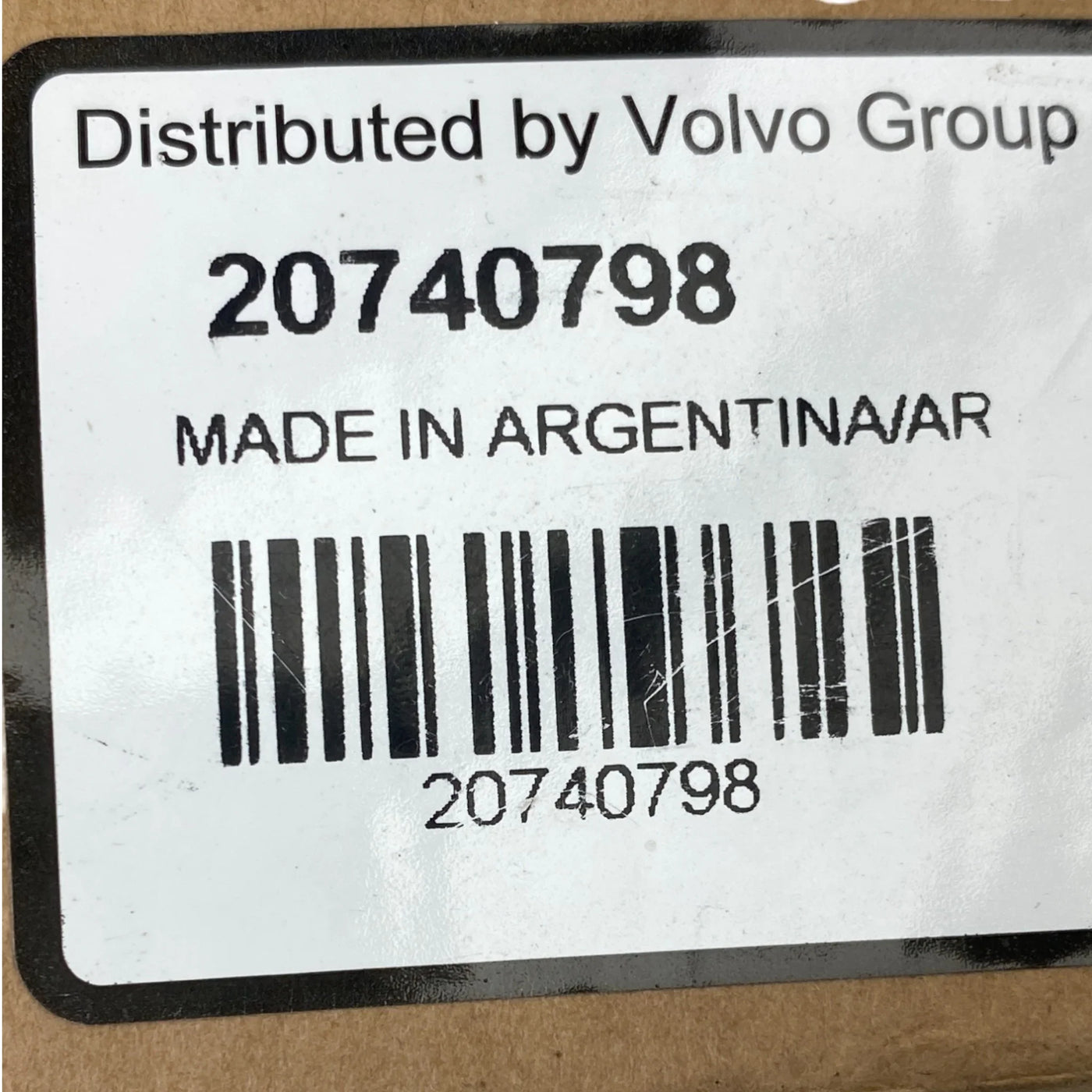 20740798 Genuine Volvo Inlet Valve – ADVANCED TRUCK PARTS