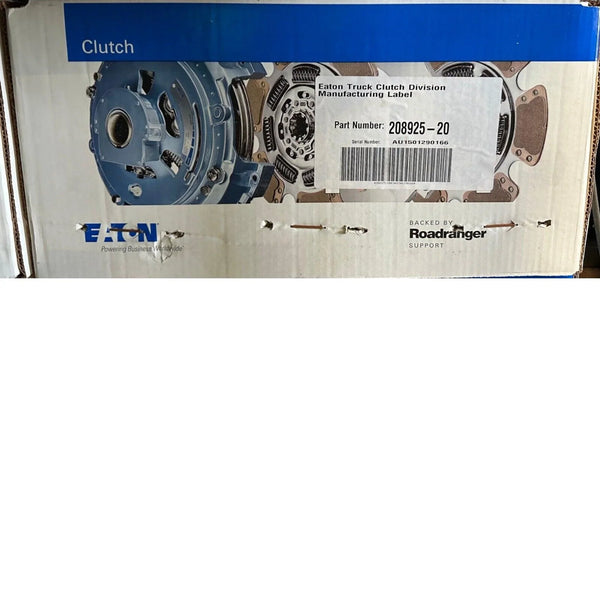 208925-20 Genuine Eaton Easy Pedal Advantage Clutch 15.5" – ADVANCED ...