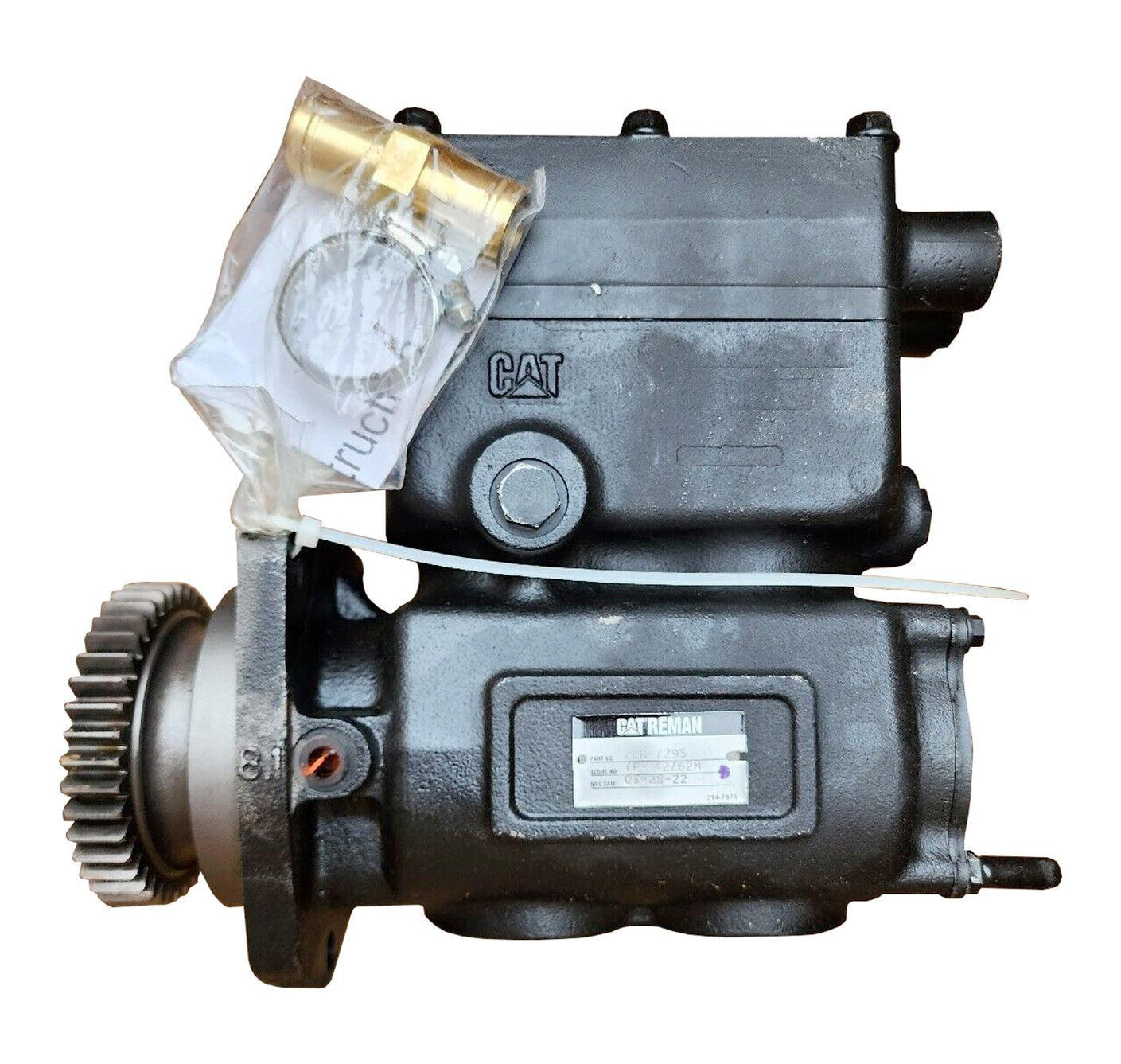 304-9983 Genuine CAT Air Compressor — ADVANCED TRUCK PARTS