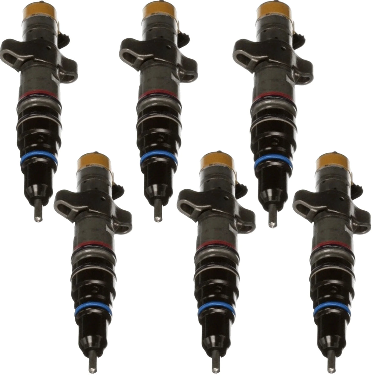 20R-8058 Genuine Caterpillar Fuel Injector Set Of 6 — ADVANCED TRUCK PARTS