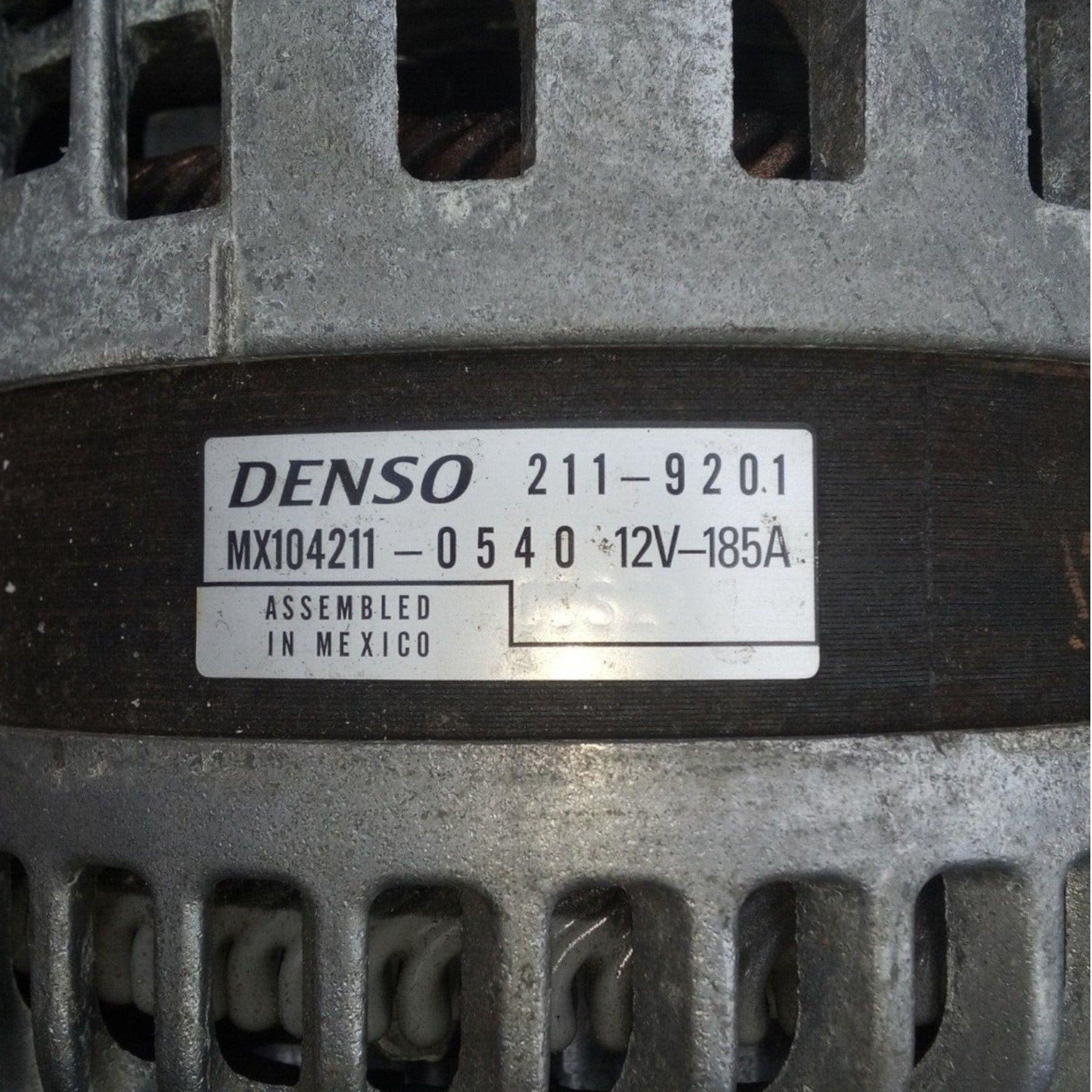 211-9201 Genuine Denso Alternator 12V 185A — ADVANCED TRUCK PARTS