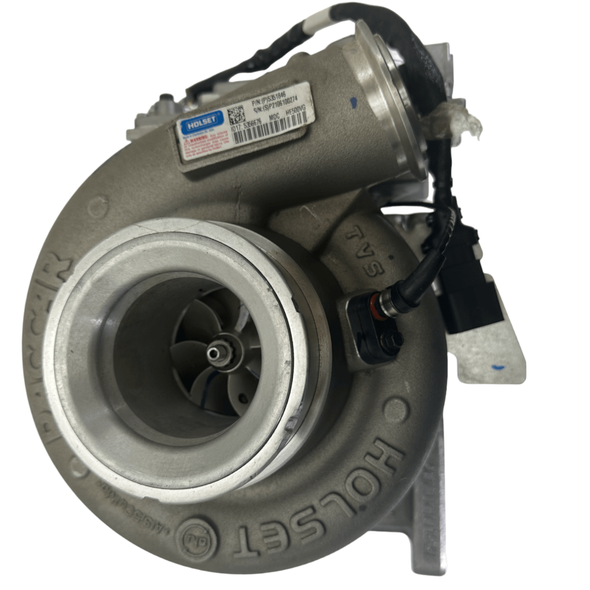 2117463PEX Genuine Paccar® Turbocharger - W/Actuator - Epa17 — ADVANCED ...