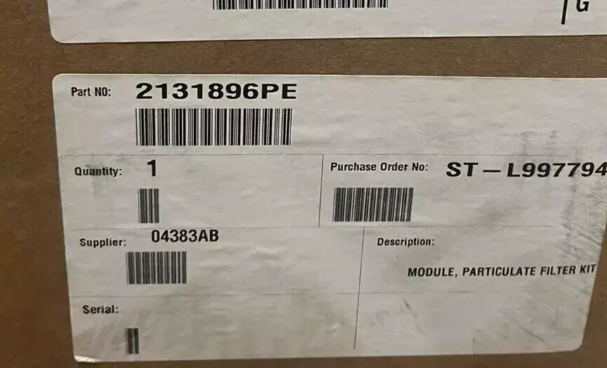 2131896PE Genuine Paccar DPF Diesel Particulate Filter — ADVANCED TRUCK ...