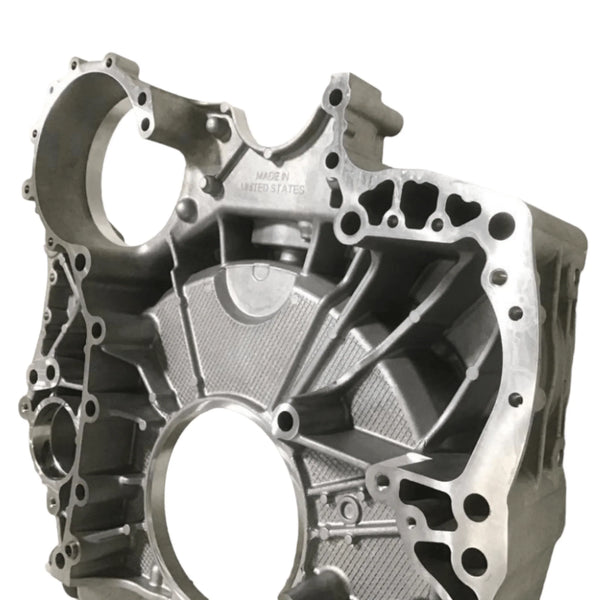21347407 Genuine Volvo Flywheel Housing For Mack Mp8 Volvo D13 ...