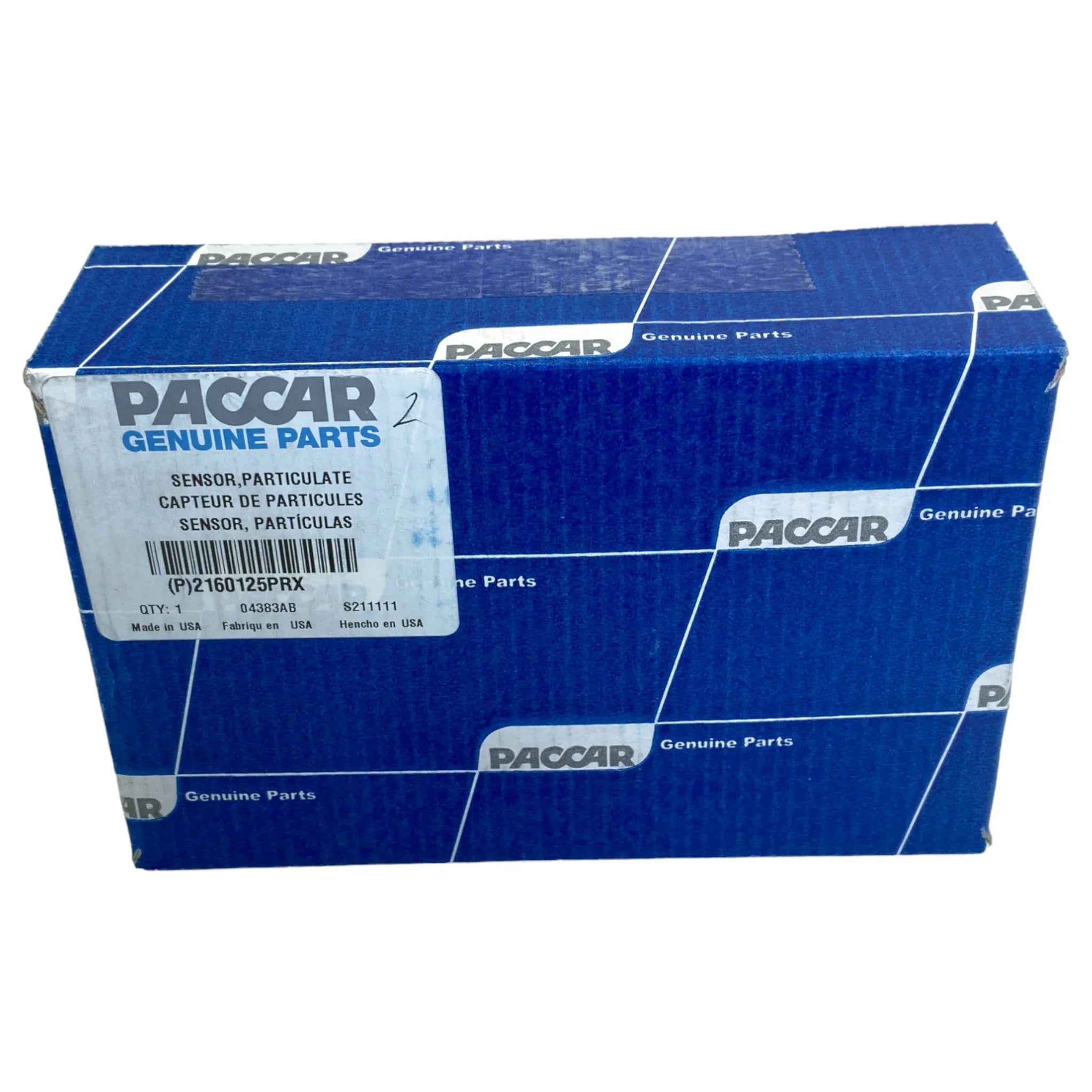 2160125PRX Genuine Paccar Particulate Sensor — ADVANCED TRUCK PARTS