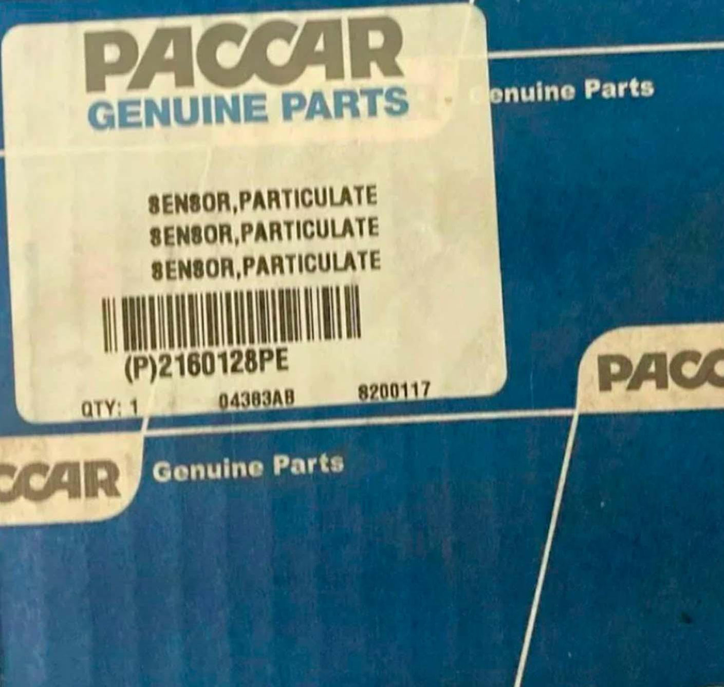 2160128PE Genuine Paccar Particulate Sensor Matter — ADVANCED TRUCK PARTS