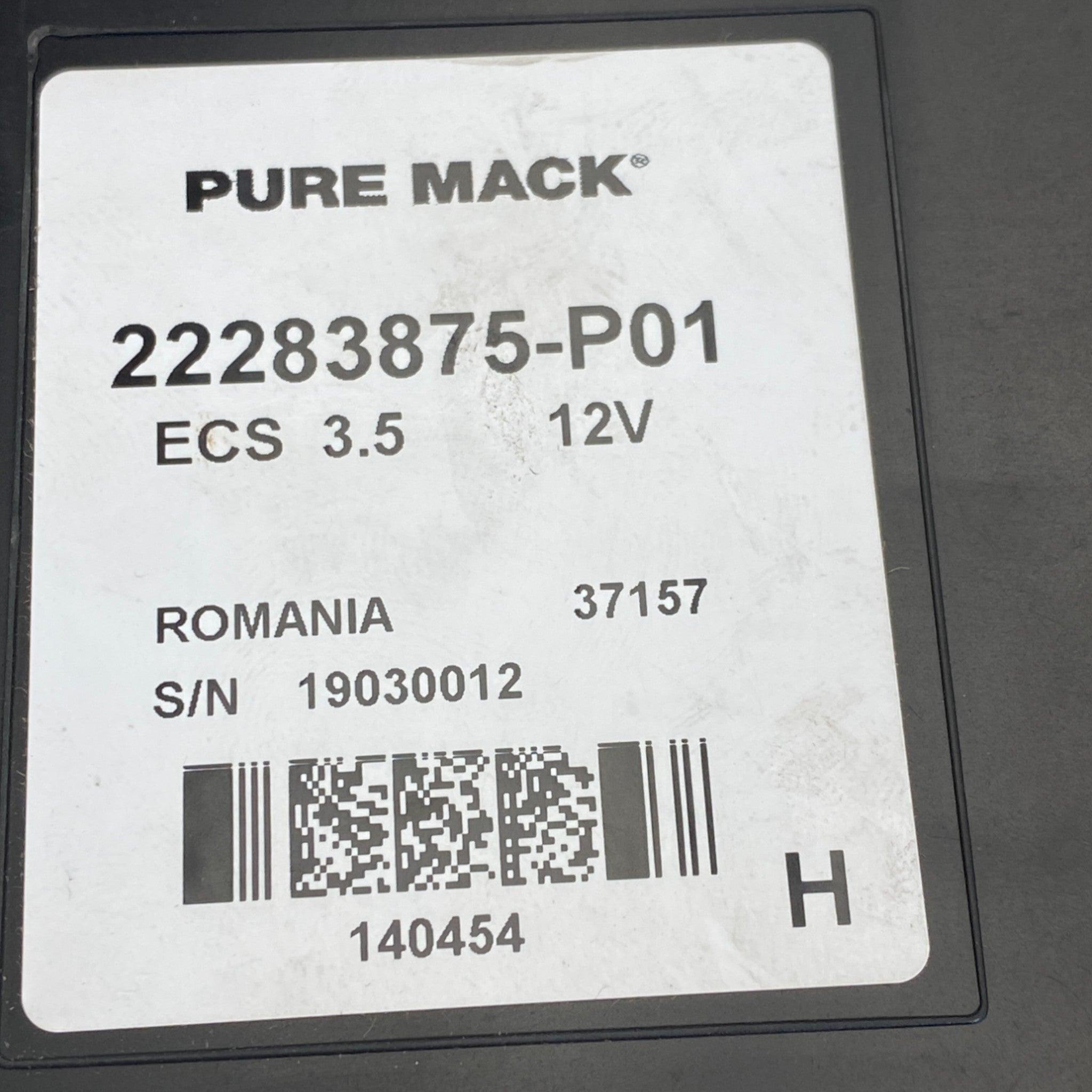 21919936 Genuine Volvo Control Unit — ADVANCED TRUCK PARTS