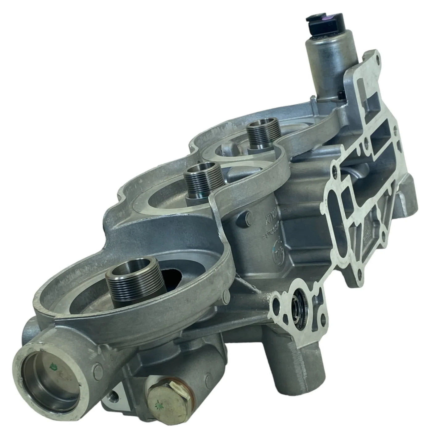 22093435 Genuine Mack Oil Filter Housing For Mack / Volvo — ADVANCED ...