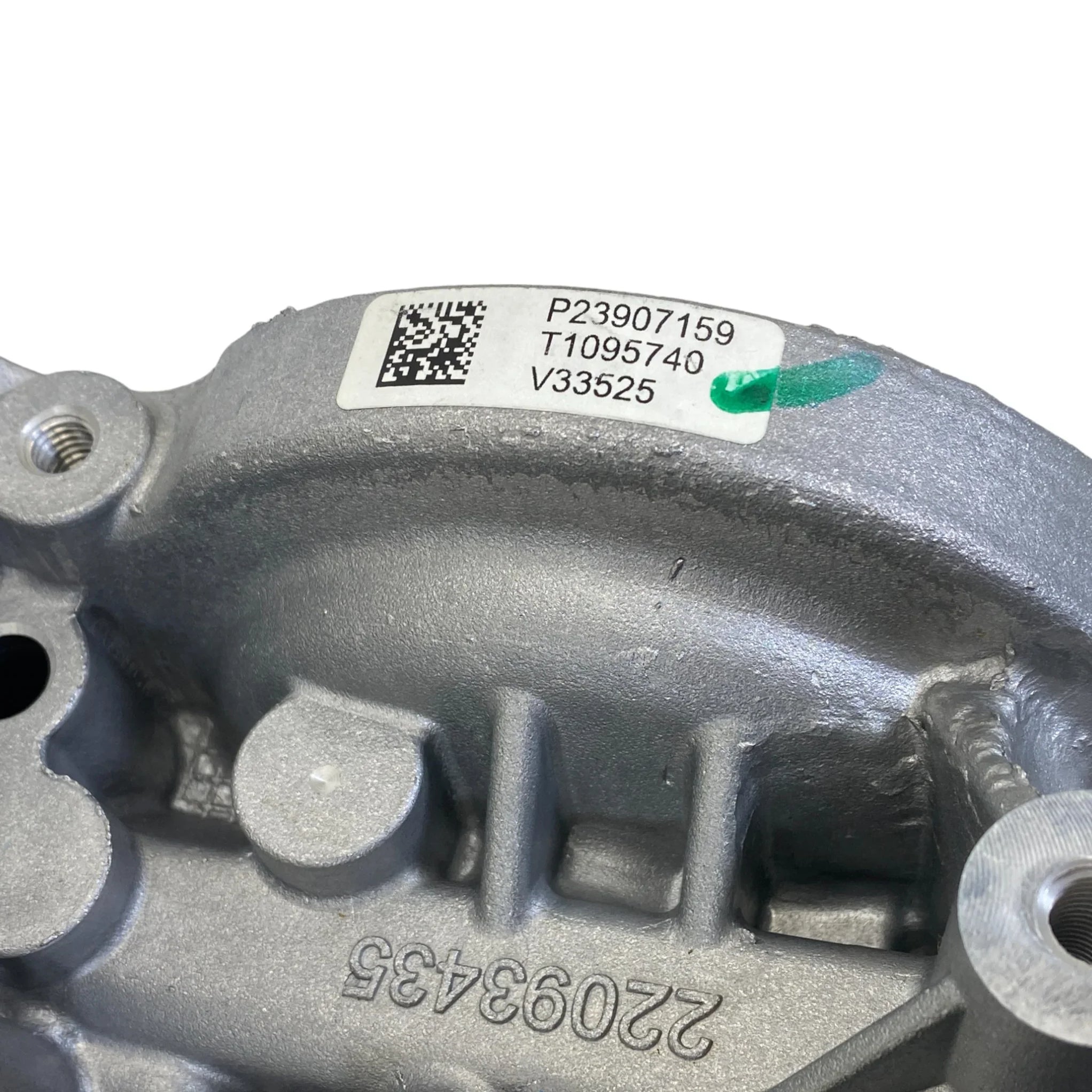 22093435 Genuine Mack Oil Filter Housing For Mack / Volvo — ADVANCED ...