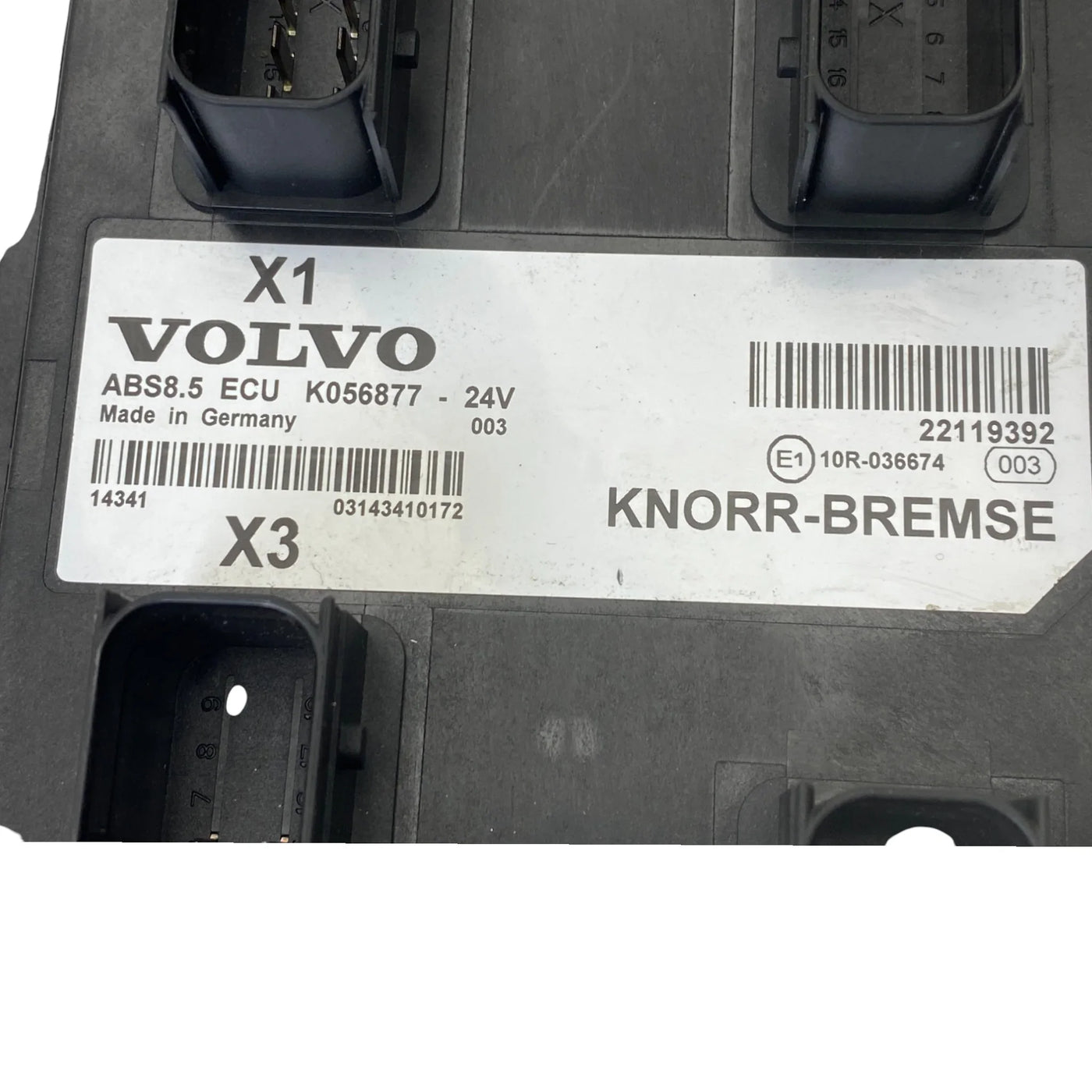 22119392 Genuine Volvo ABS ECU Electronic Control Unit – ADVANCED TRUCK ...