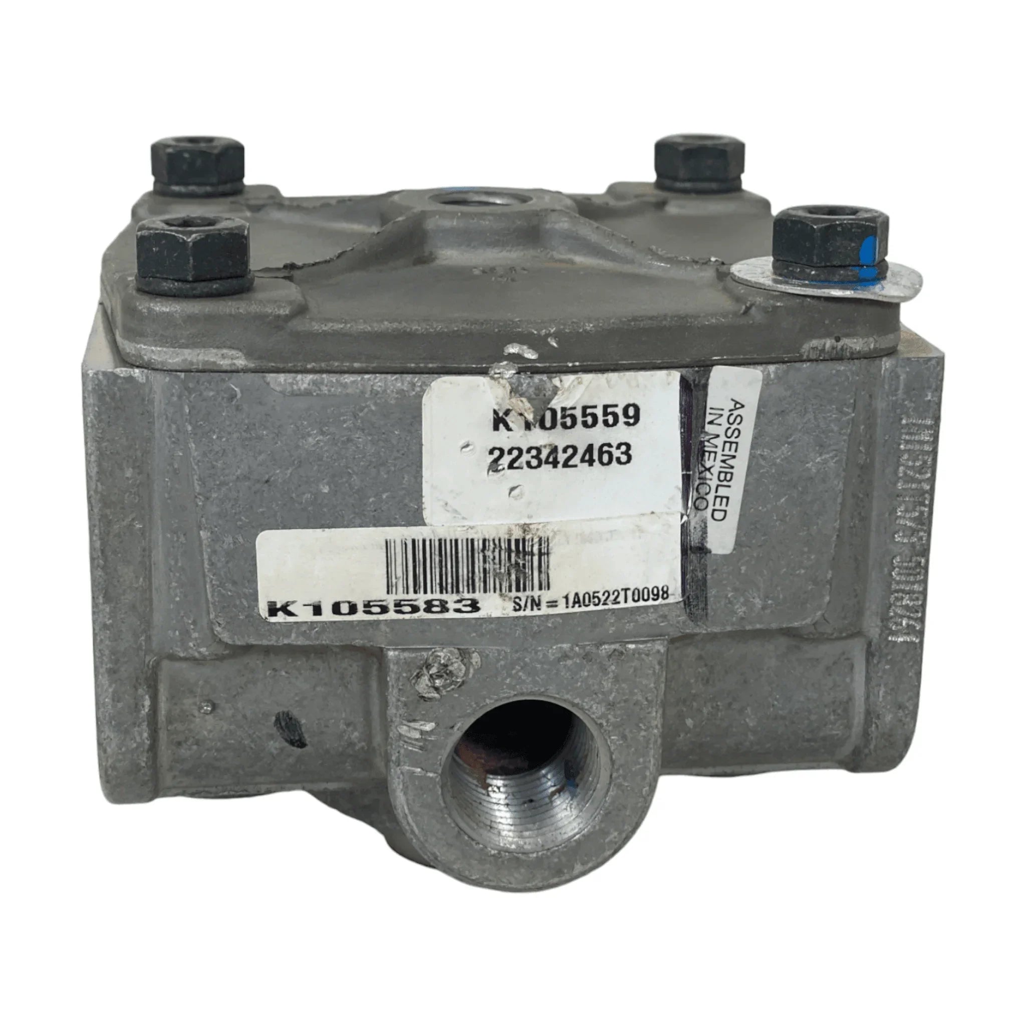 22342459 Genuine Volvo Relay Valve R12 – ADVANCED TRUCK PARTS