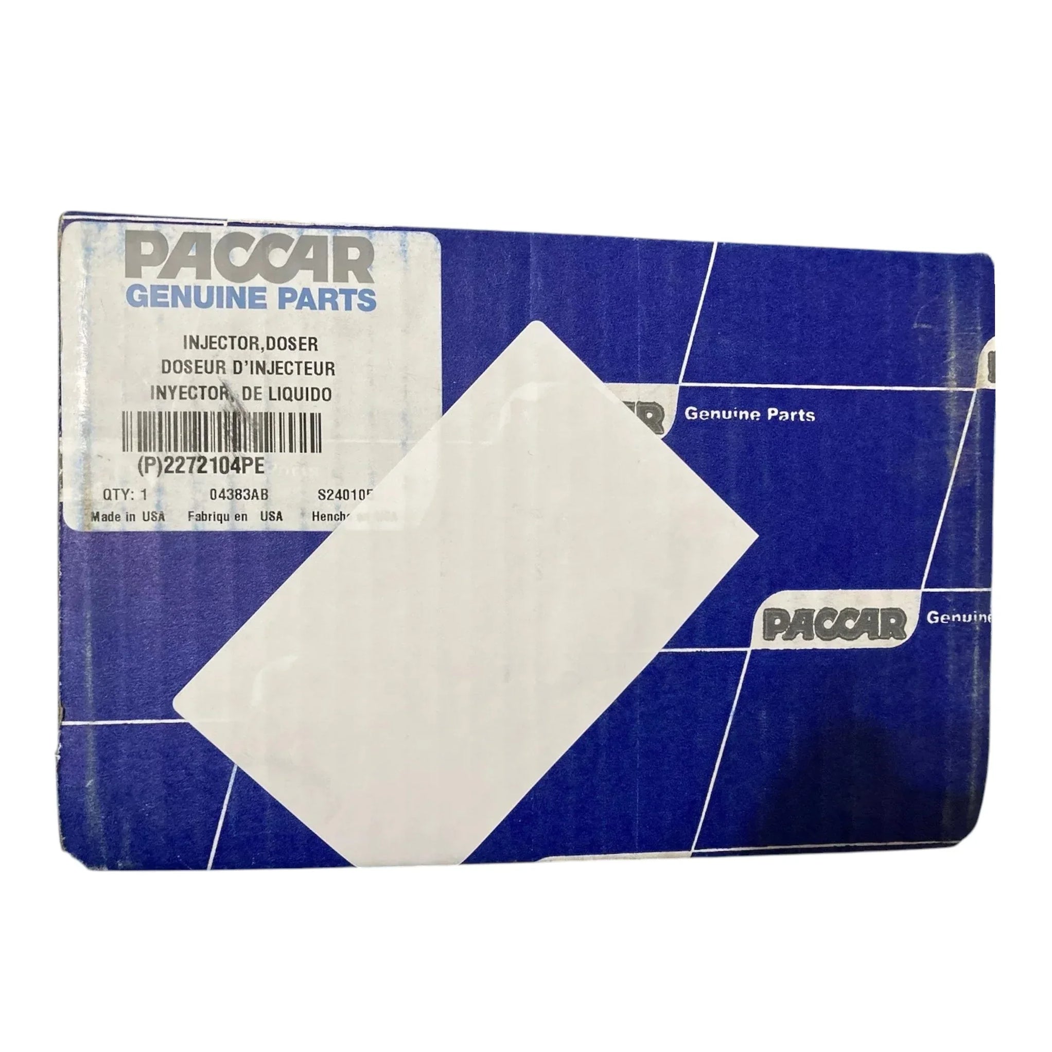 2272104 Genuine Paccar DEF Doser – ADVANCED TRUCK PARTS